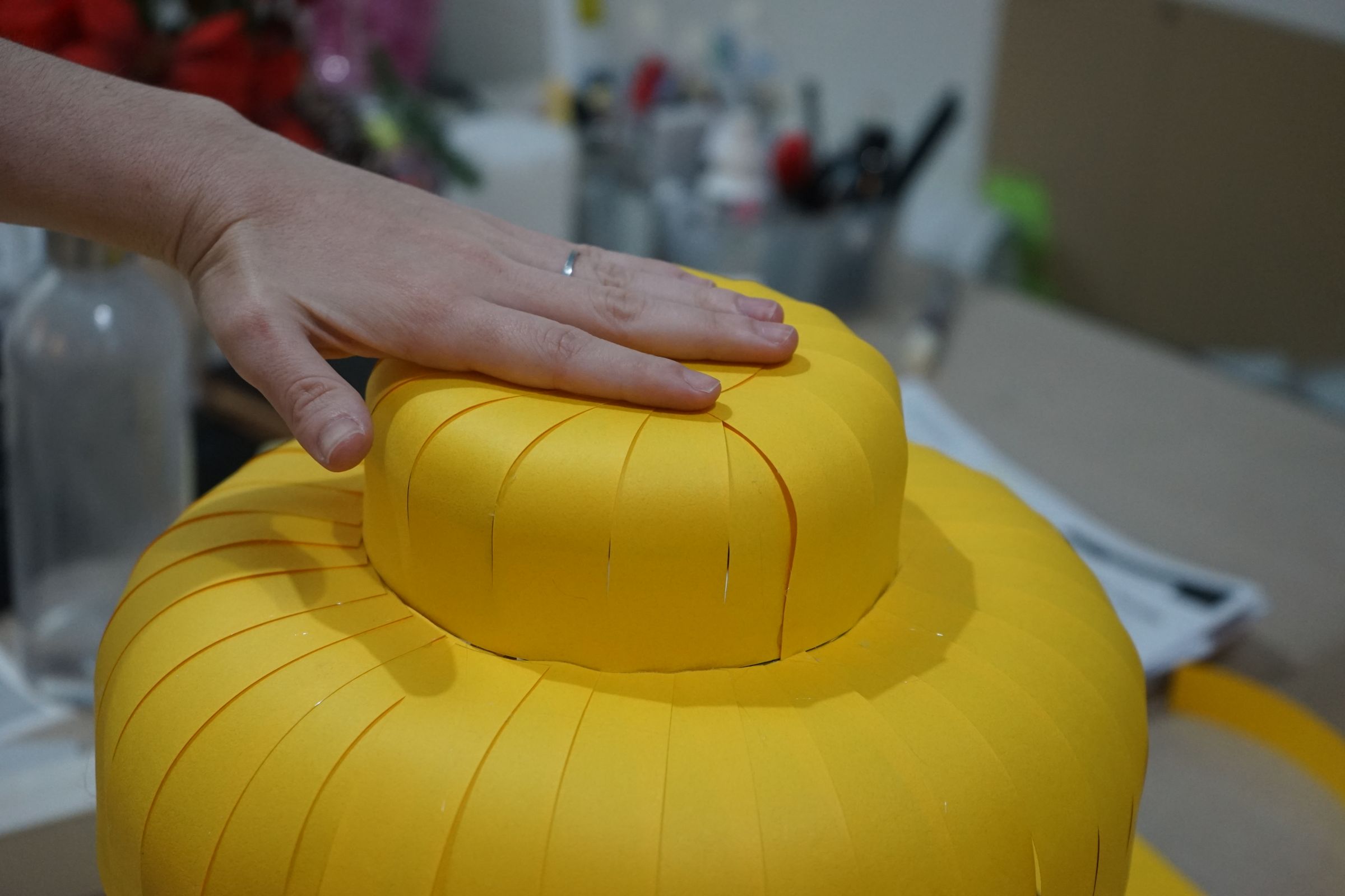 Lego Man Head Mask : 6 Steps (with Pictures) - Instructables