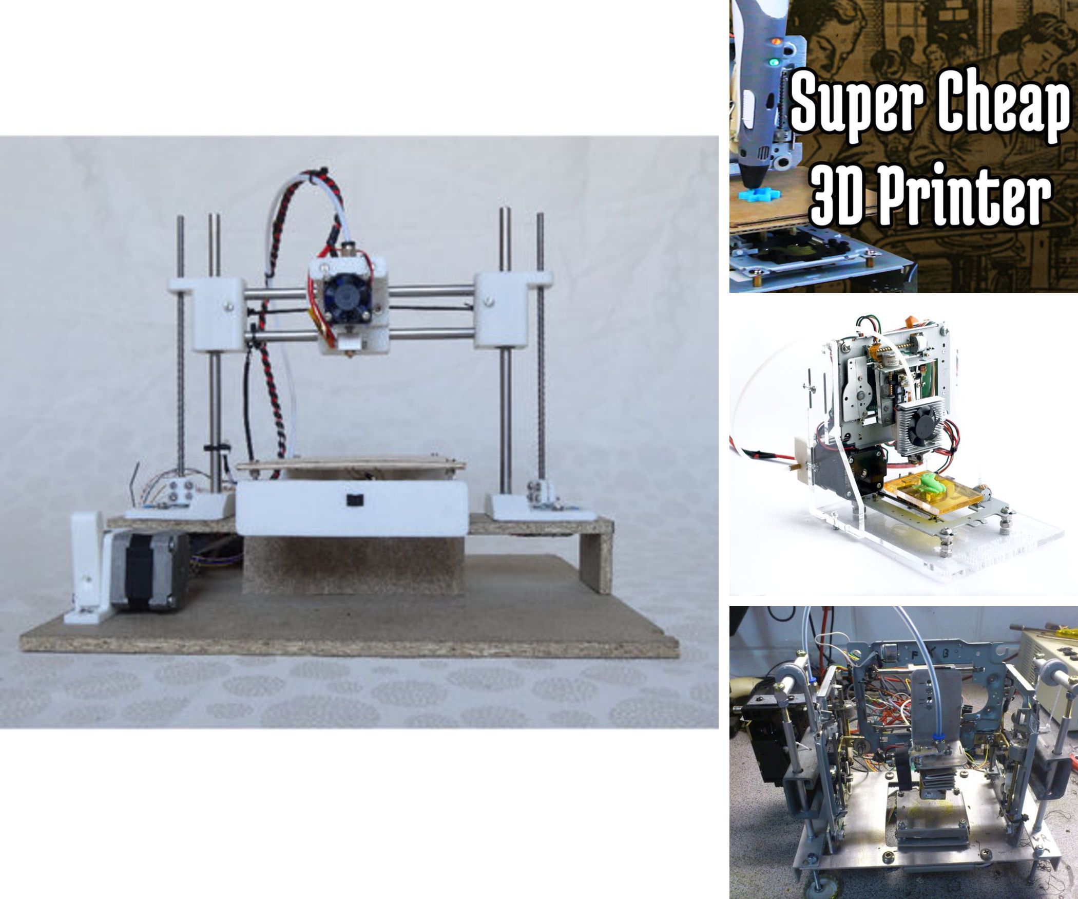 Top DIY 3D Printers for Your Budget - Instructables