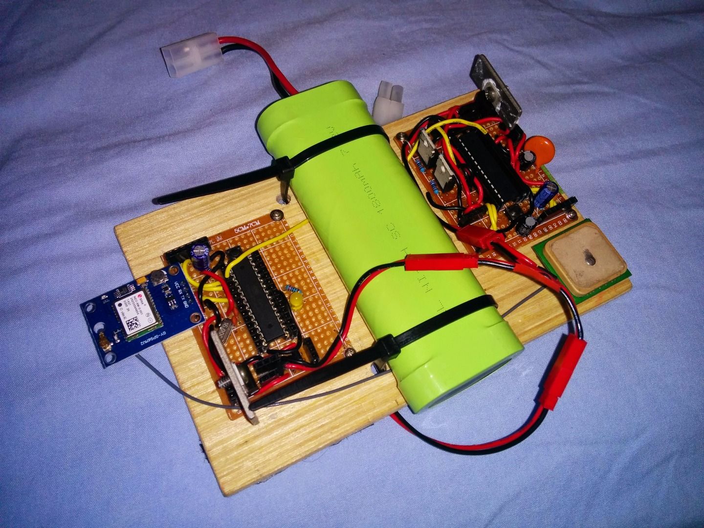 Boat Autopilot - Based on the Arduino : 13 Steps (with Pictures ...