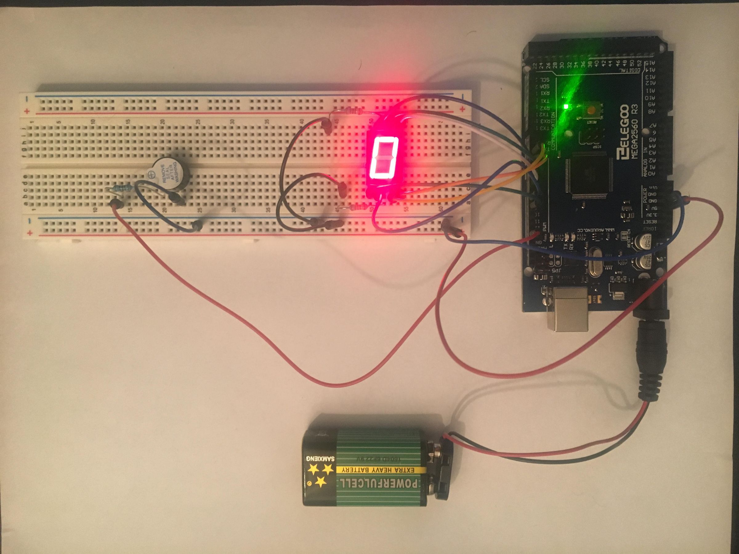Arduino 7 Segment Display Counter : 3 Steps (with Pictures) - Instructables