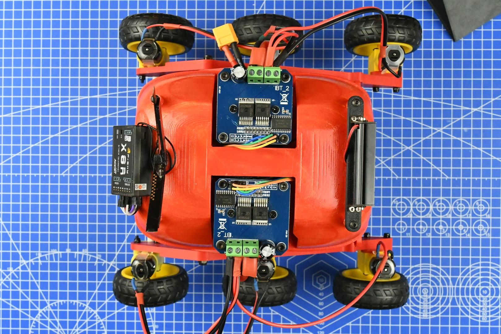 Mars Rover 6WD : 25 Steps (with Pictures) - Instructables