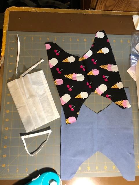 Face Mask Duckbill With Filter : 5 Steps (with Pictures) - Instructables