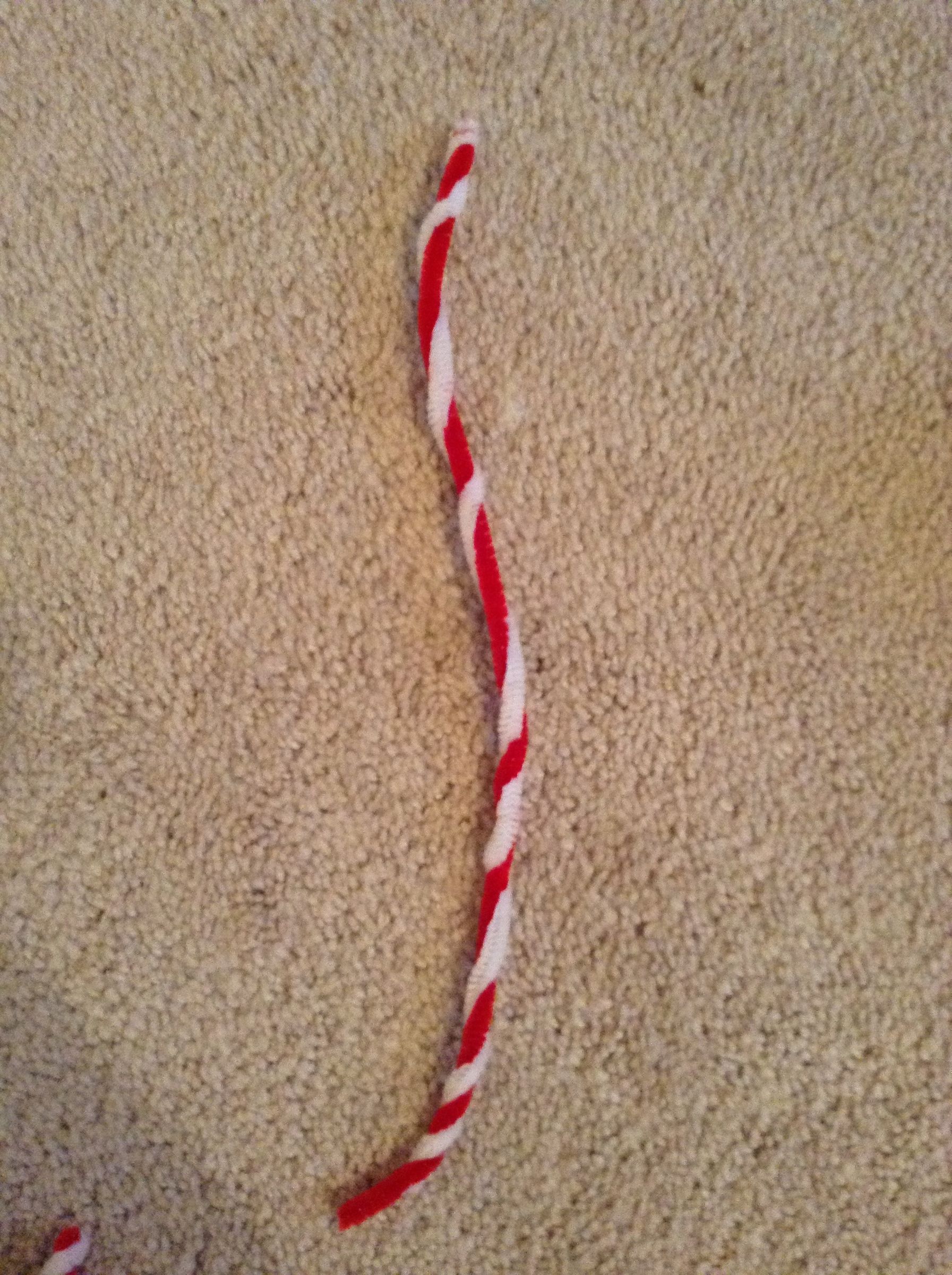 Pipe Cleaner Candy Canes : 10 Steps - Instructables