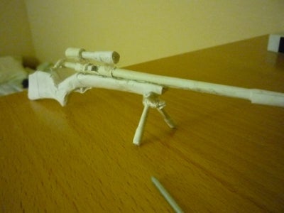Model Bolt Action Sniper Rifle (new Instructions!) - Instructables