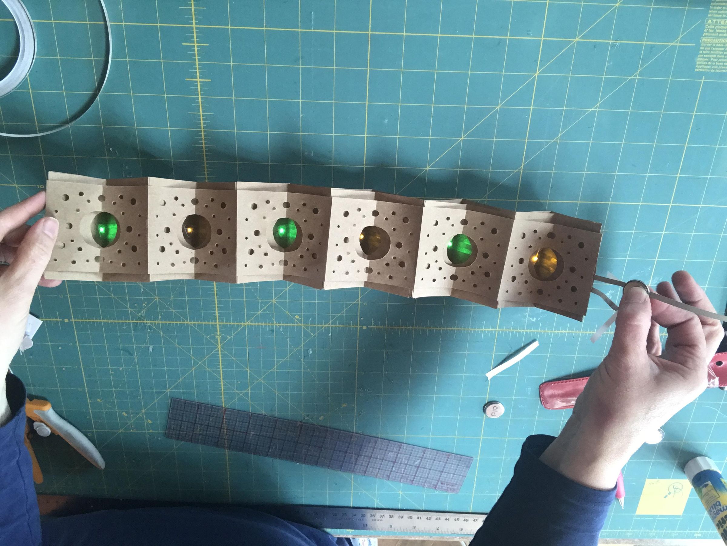 Carousel Book Light (Featuring Chibitronics) : 8 Steps (with Pictures ...
