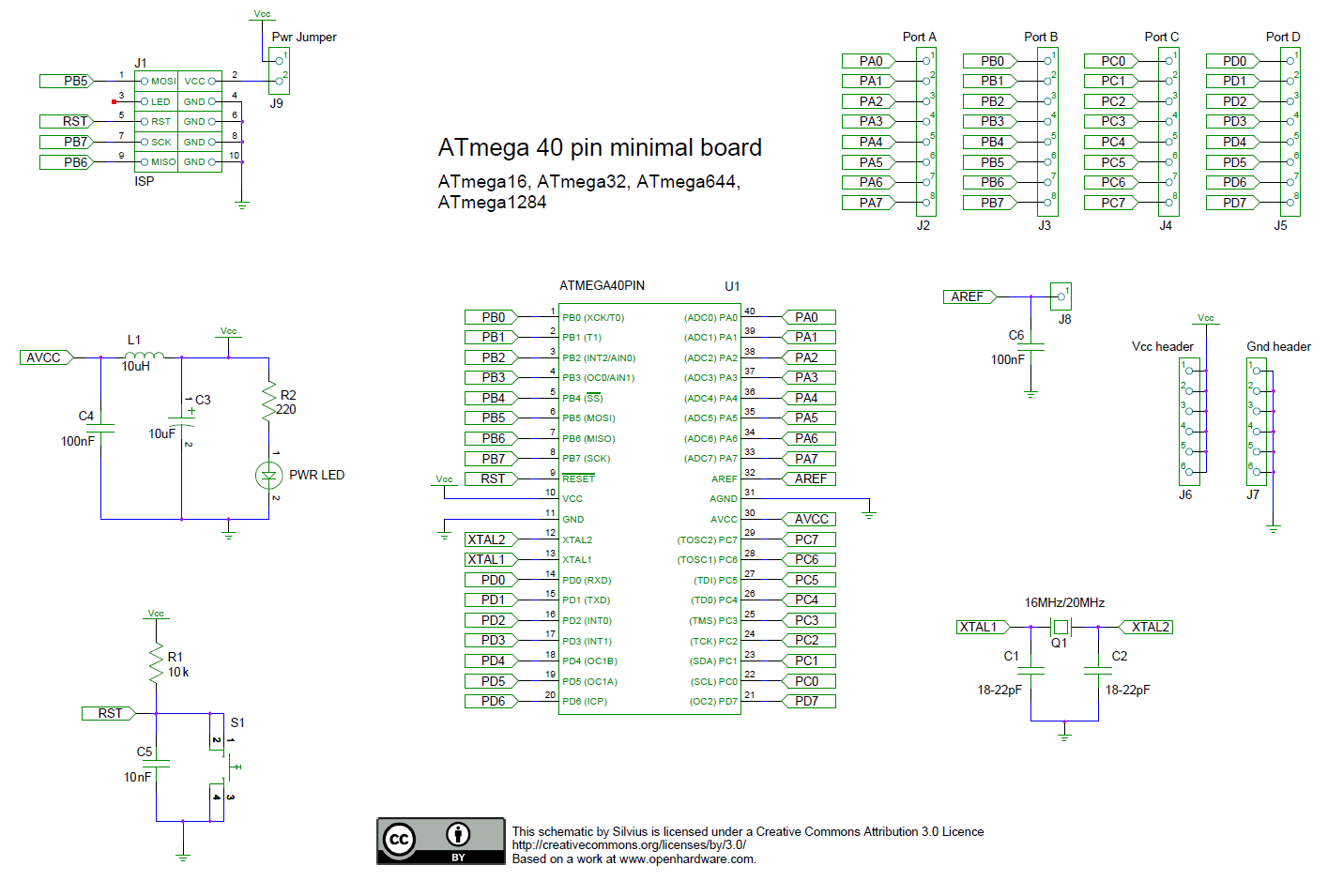ATmega DIP40 Minimal Board : 12 Steps - Instructables