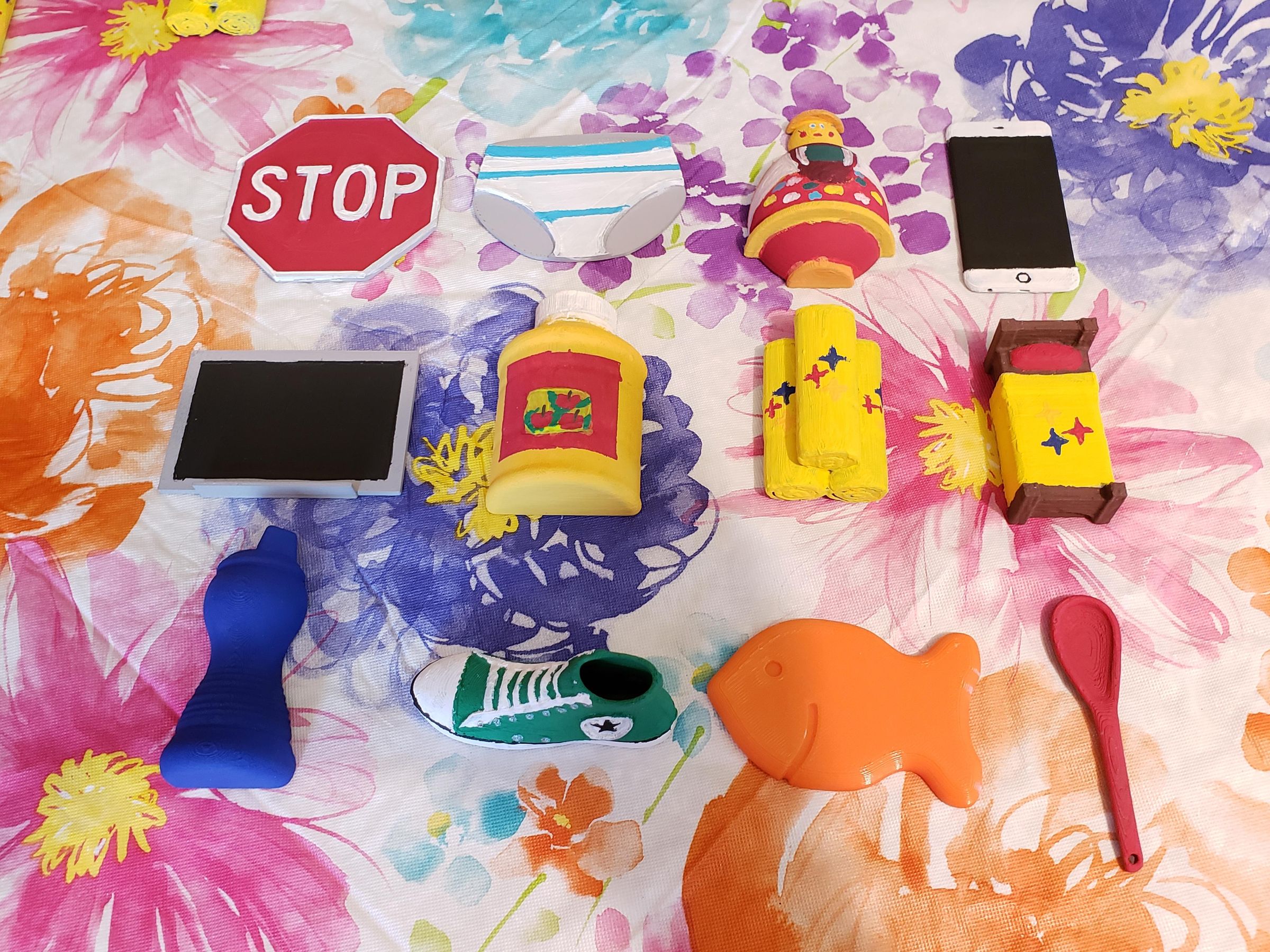 Tactile Electronic Communication Board (Aided AAC) : 17 Steps (with ...