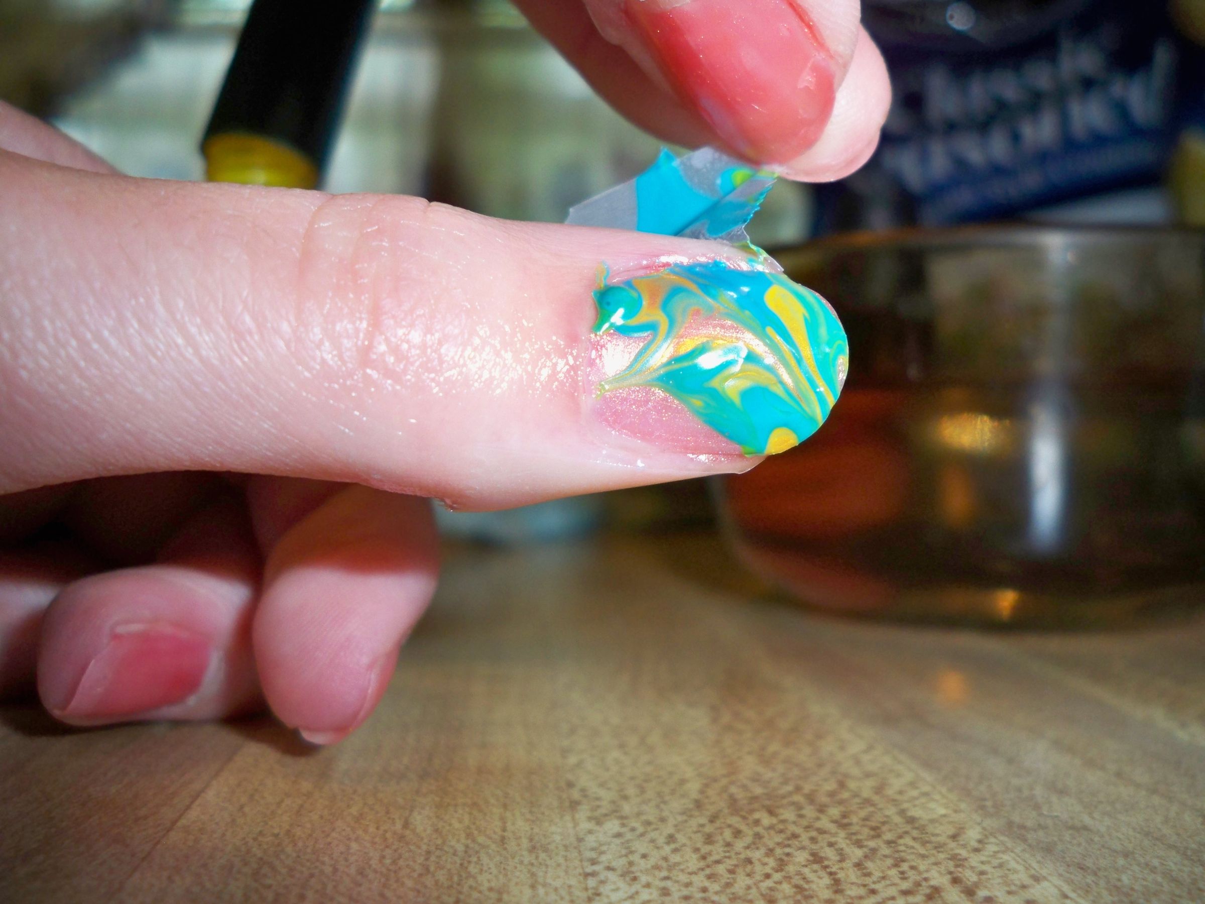 Tie-Dye Your Fingernails : 7 Steps (with Pictures) - Instructables