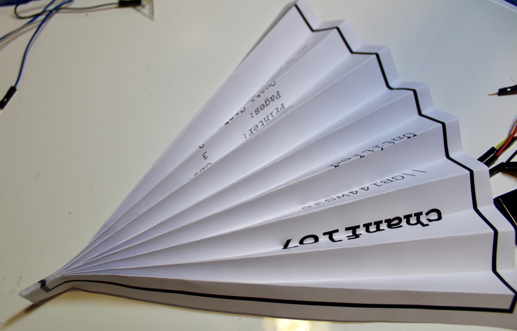 Fan Me, Intern! a Mechanically Actuated Fan : 6 Steps (with Pictures ...