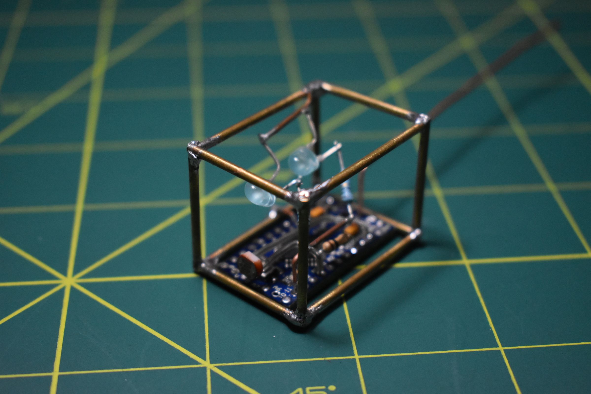 MINI Night Lamp : 11 Steps (with Pictures) - Instructables