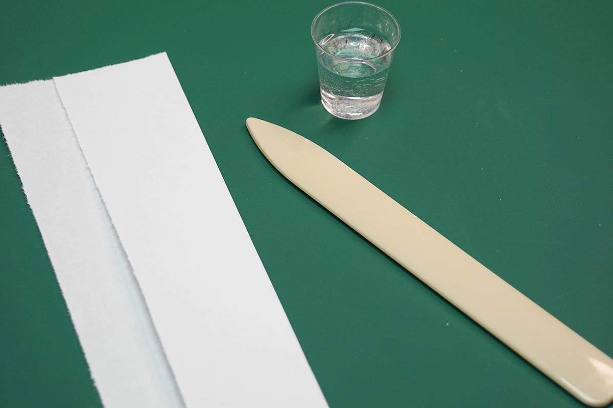 DIY Mini Book With Long Stitch Binding | How to Make a Tiny Bound Book ...