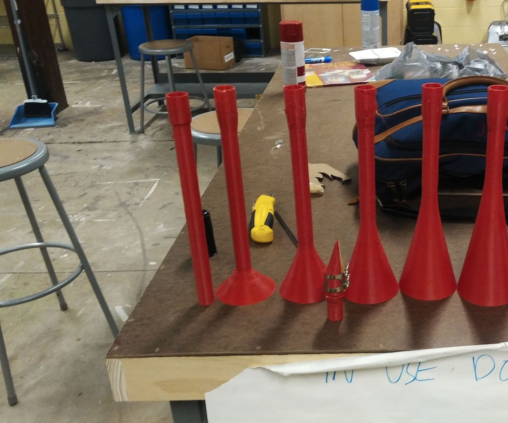 Sound - Tube to Cone Comparison - 3D Printed - Instructables