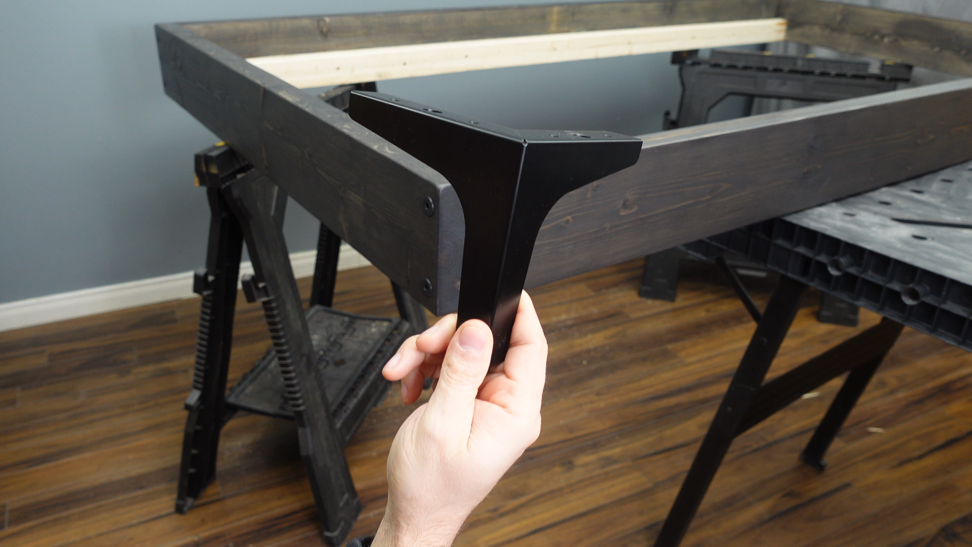 Basic and Budget-Friendly Bed Frame : 12 Steps (with Pictures ...