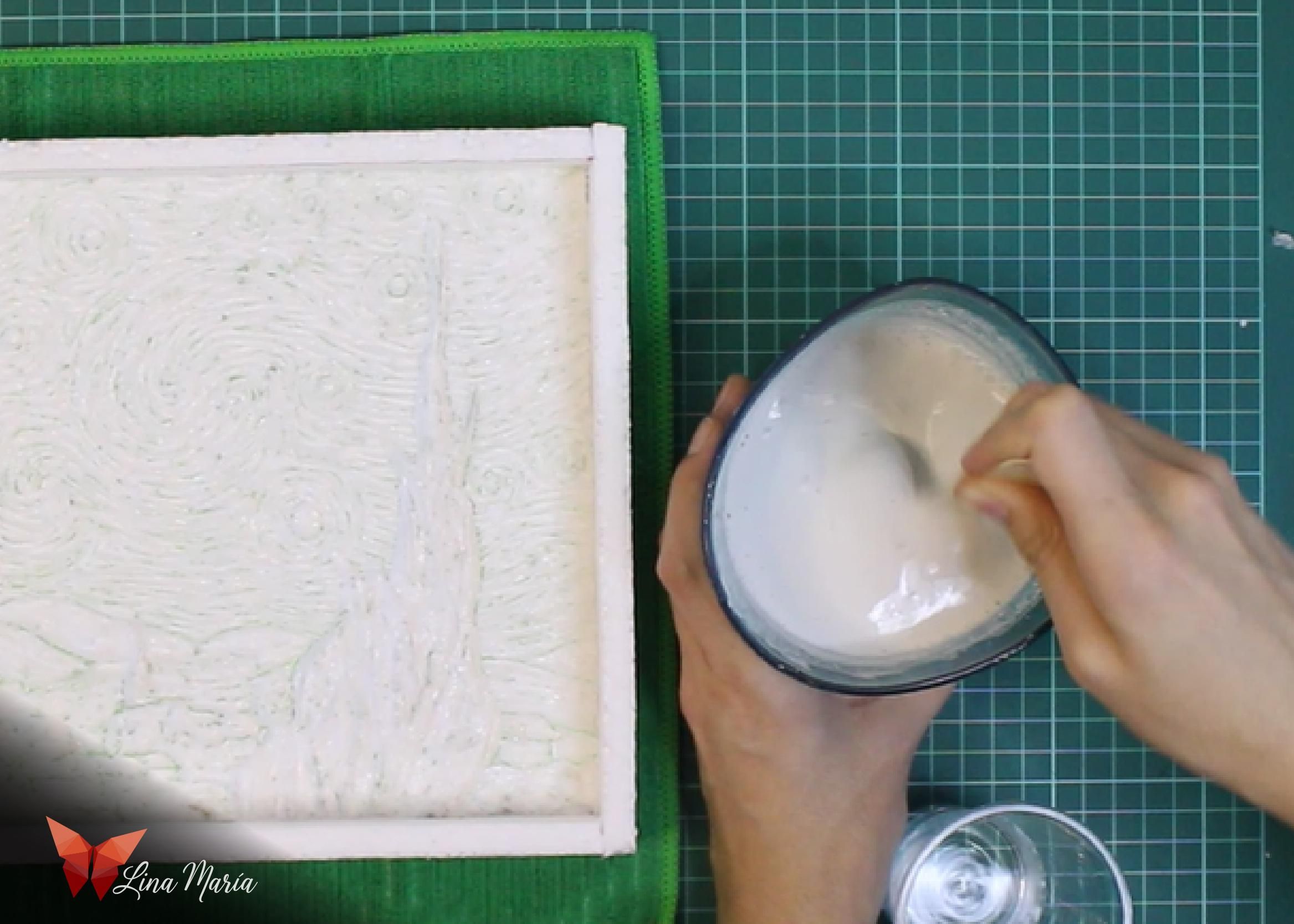 DIY Relief Painting - Starry Night : 25 Steps (with Pictures ...