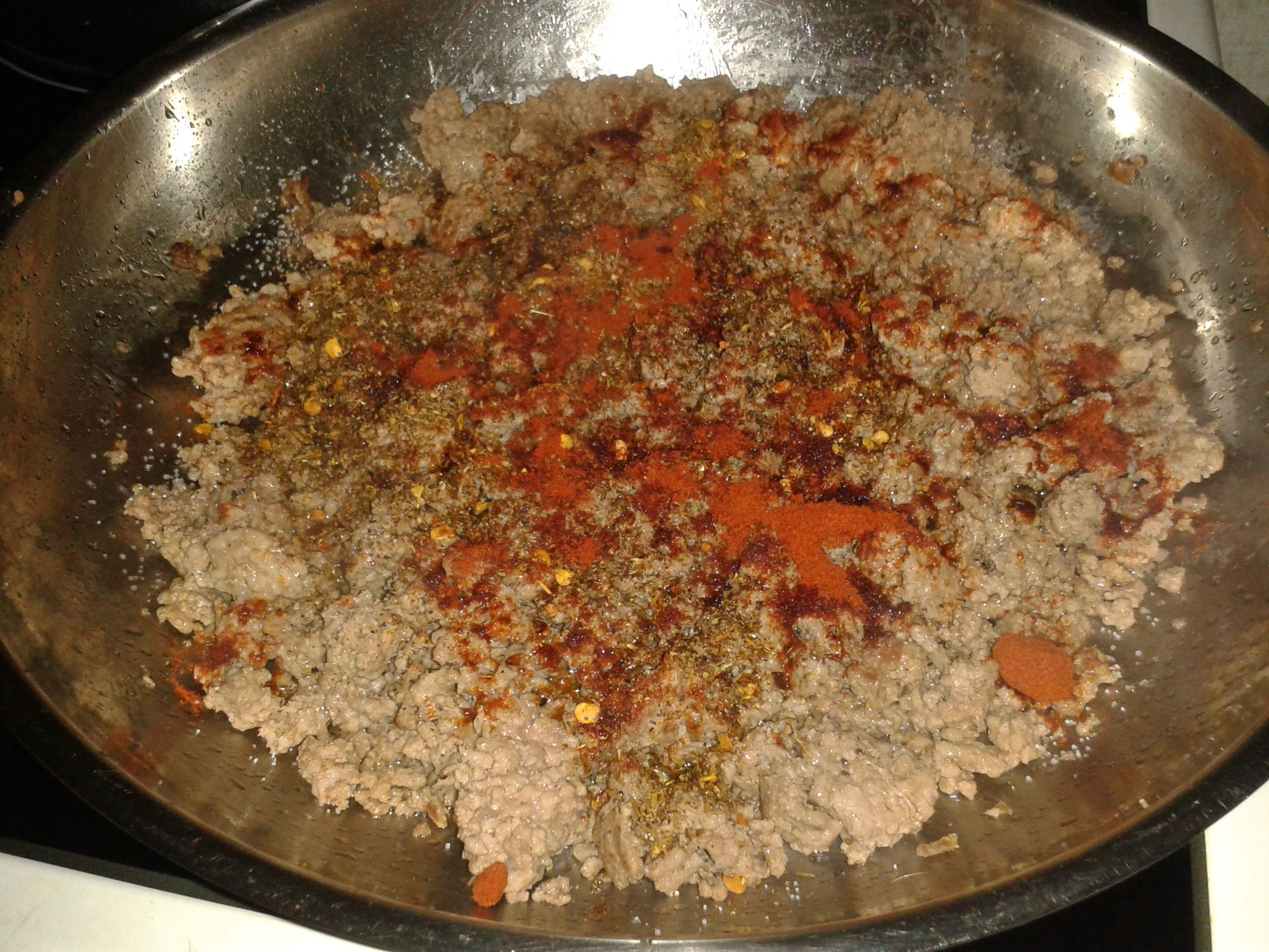 Mexican Pan With Kidney Beans & Noodles Recipe (with Pictures ...