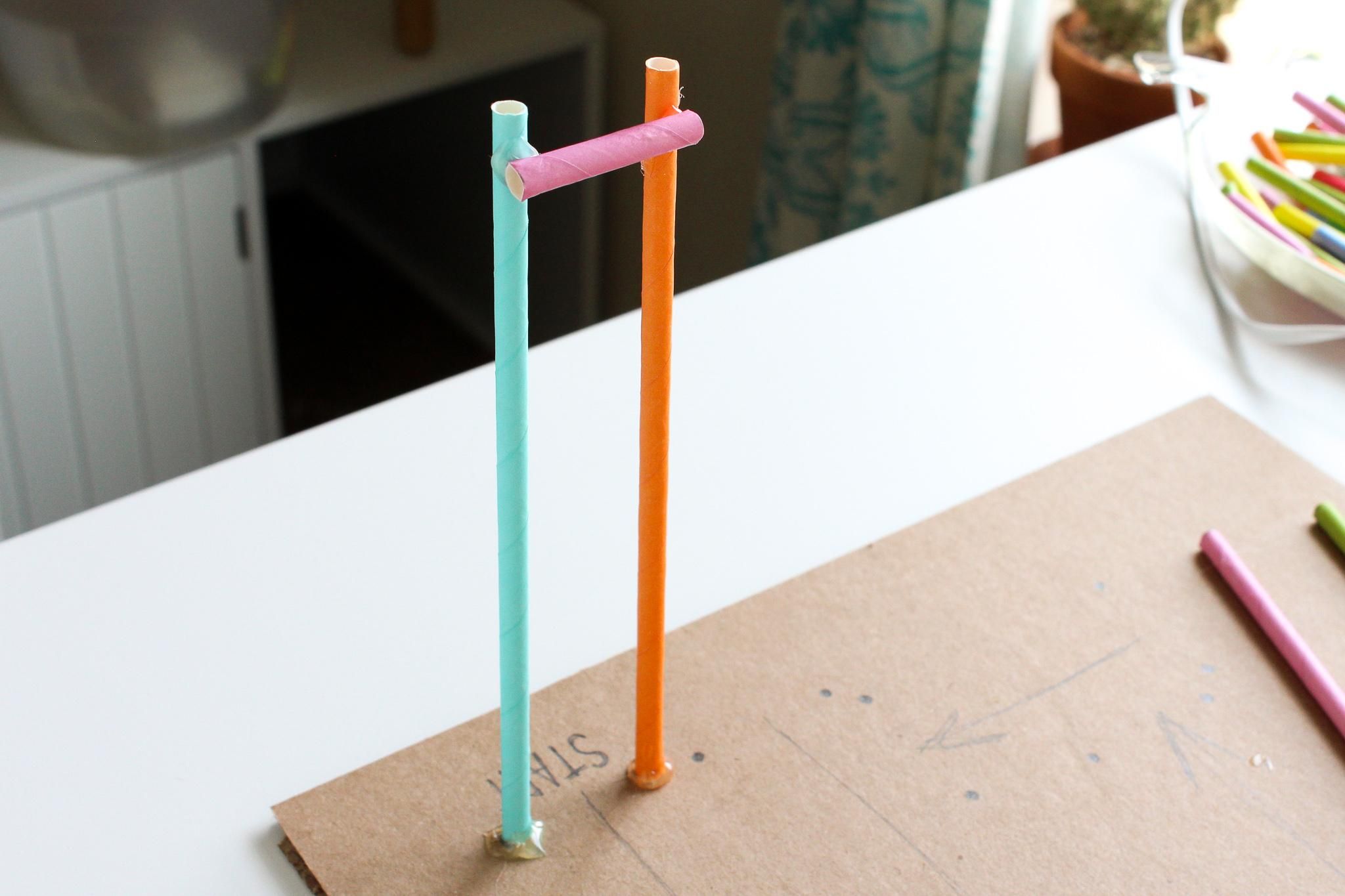 How to Build a Straw Roller Coaster : 10 Steps (with Pictures ...