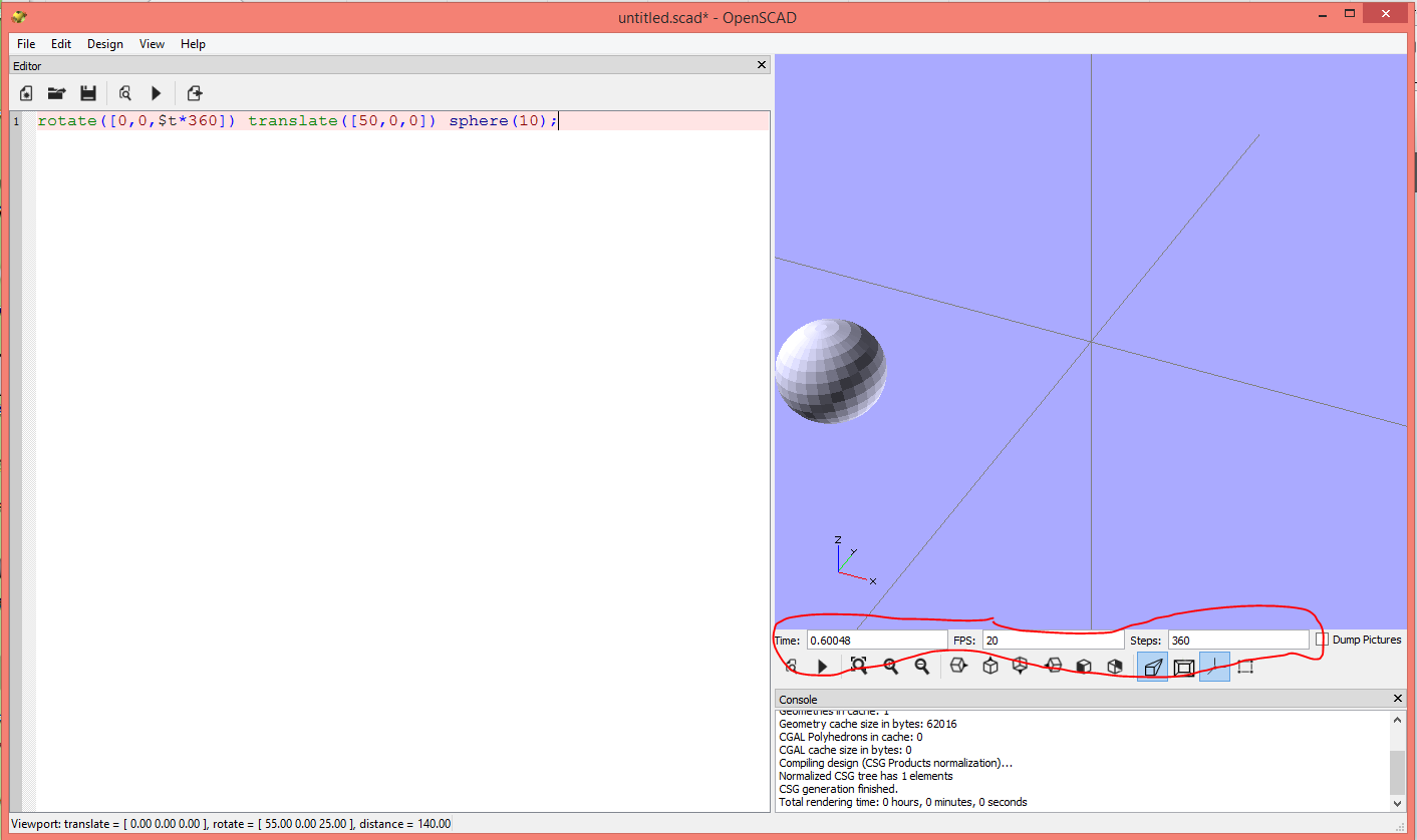 Animating With OpenSCAD : 8 Steps - Instructables