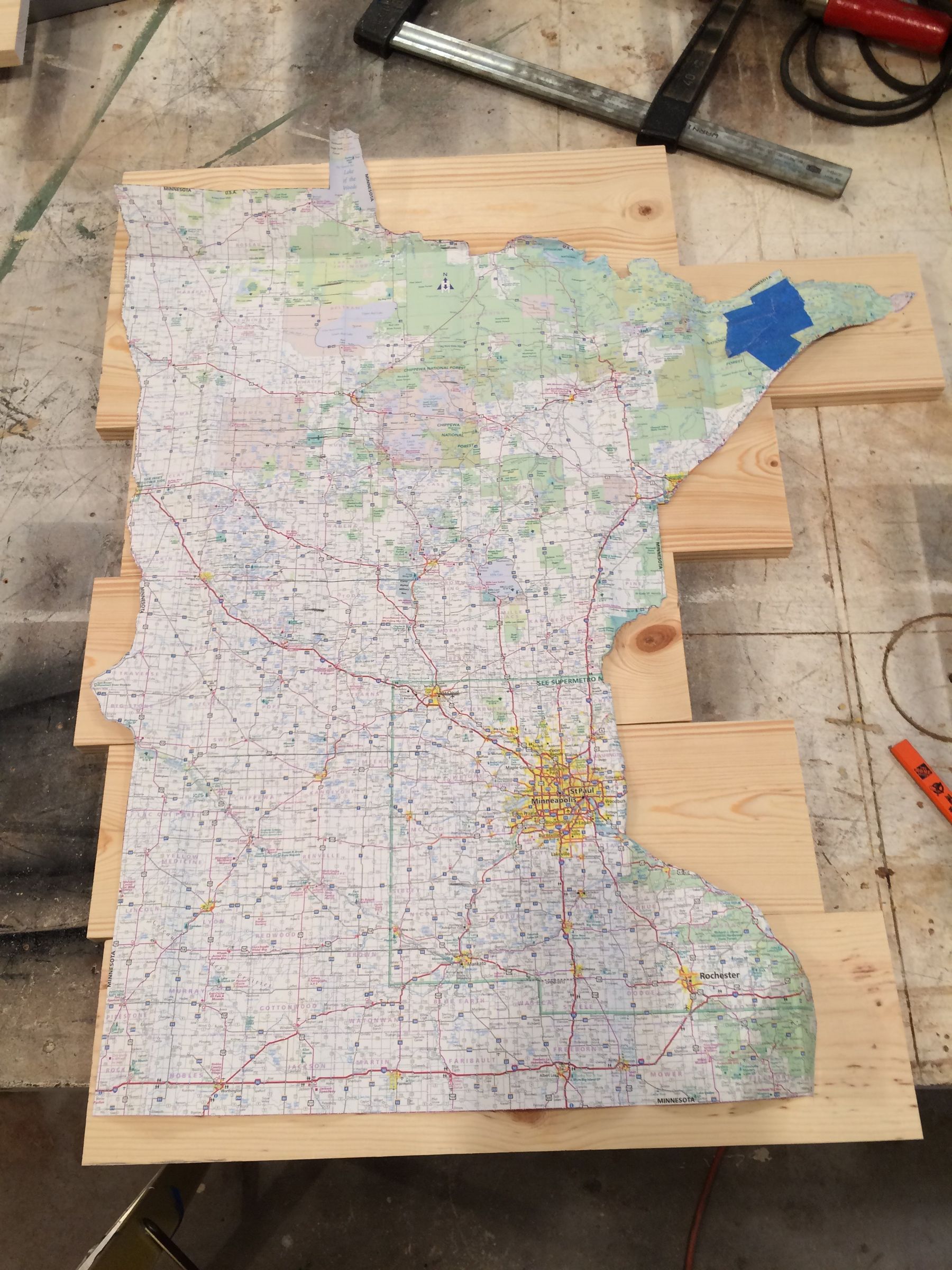 Wood State Maps : 6 Steps (with Pictures) - Instructables