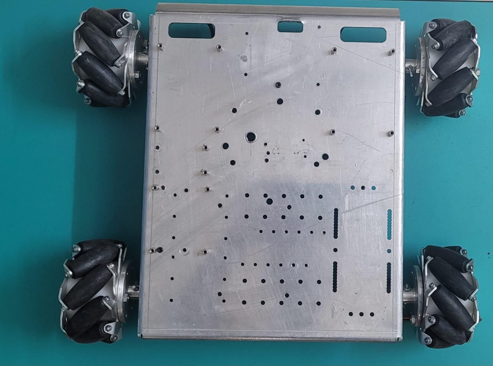 Mecanum Drive Robotic Arm Manipulator : 53 Steps (with Pictures ...