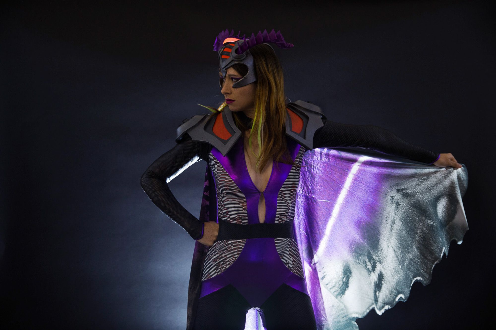 Custom Printed Moth Wing Cape : 6 Steps (with Pictures) - Instructables
