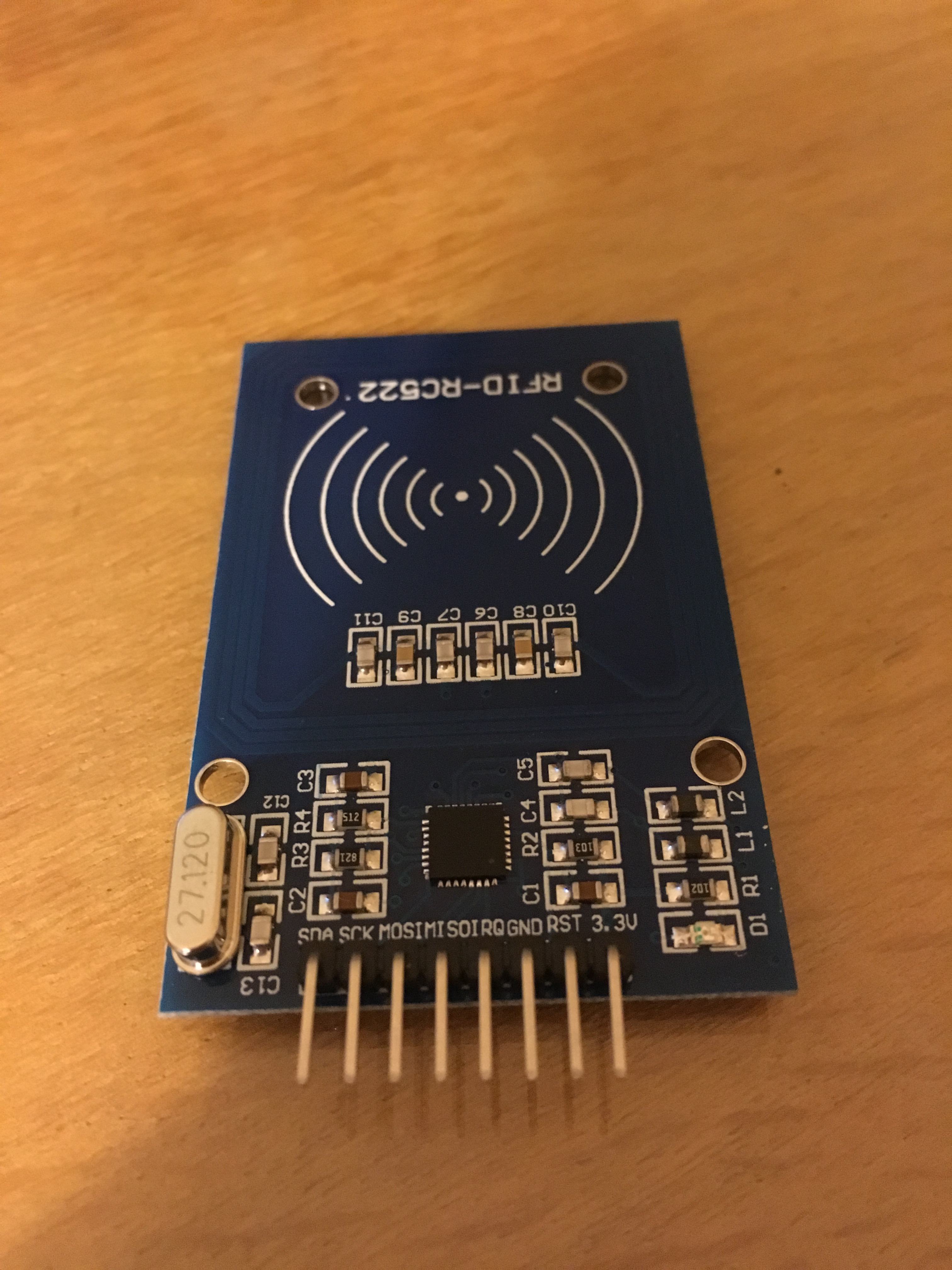Raspberry Pi 3 Model B & MIFARE RC522 RFID Tag Reading : 4 Steps ...
