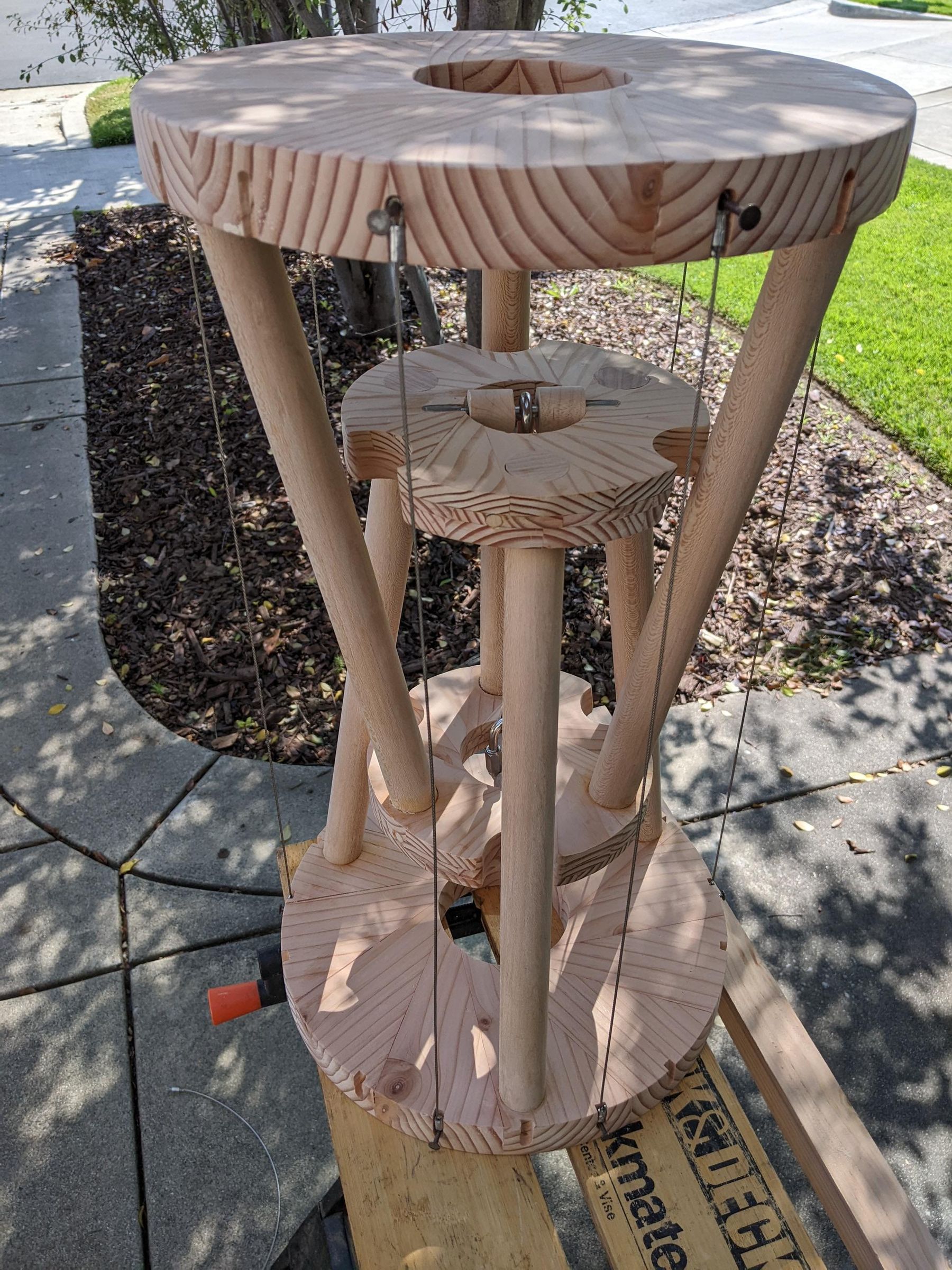 Floating Stool - Not What You Think (AirStool) : 5 Steps - Instructables