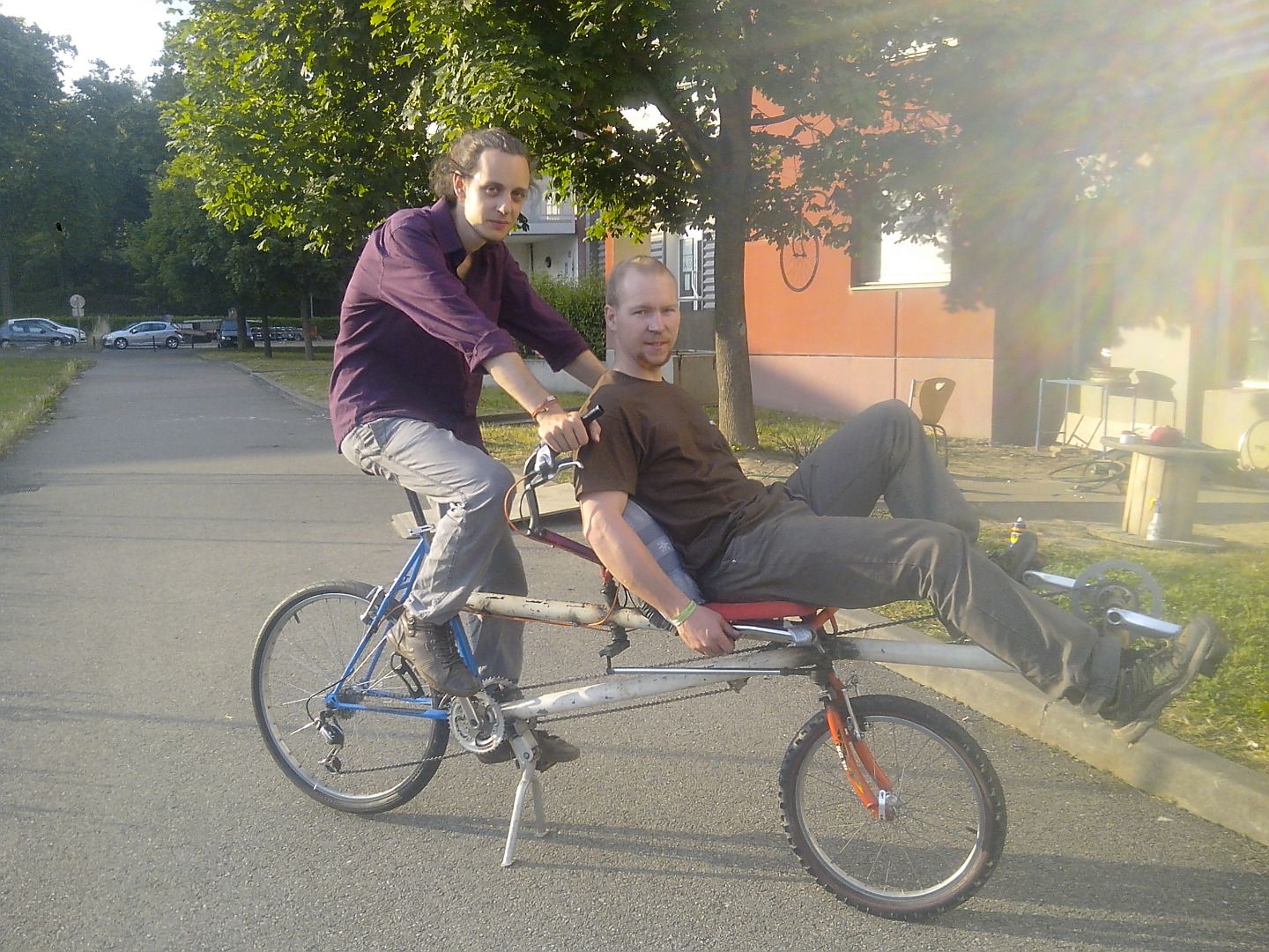Tandem Mixed : Seated/bent : 6 Steps (with Pictures) - Instructables