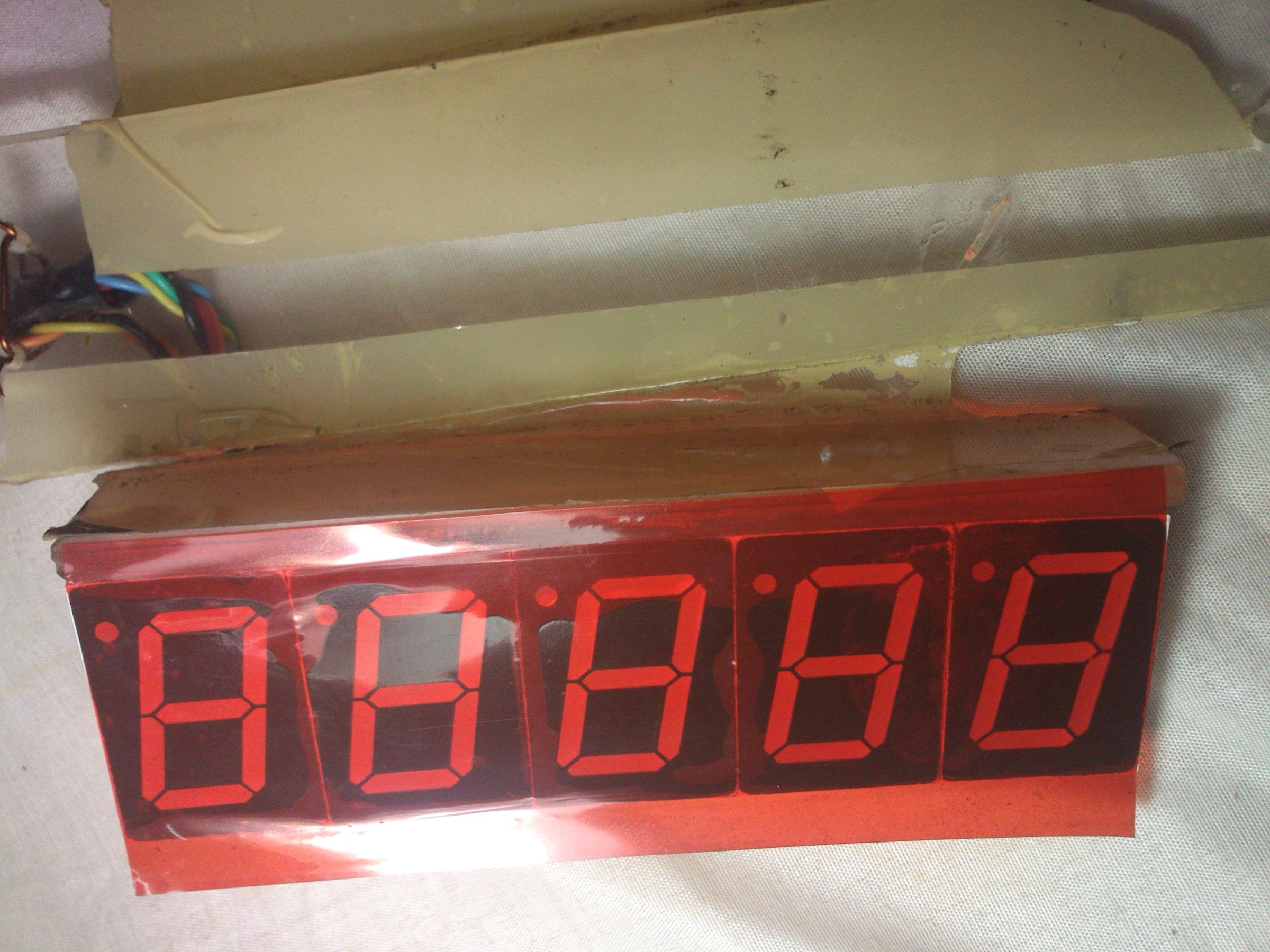 7 Segment Clock With Temperature Display [ds18b20 and 5 Digit Display] : 10 Steps - Instructables