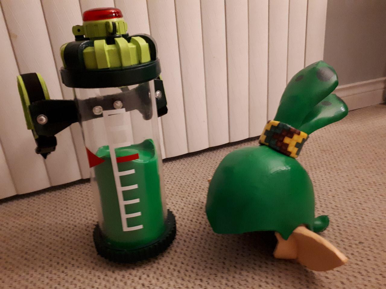 Splatoon Ink Tank : 9 Steps (with Pictures) - Instructables