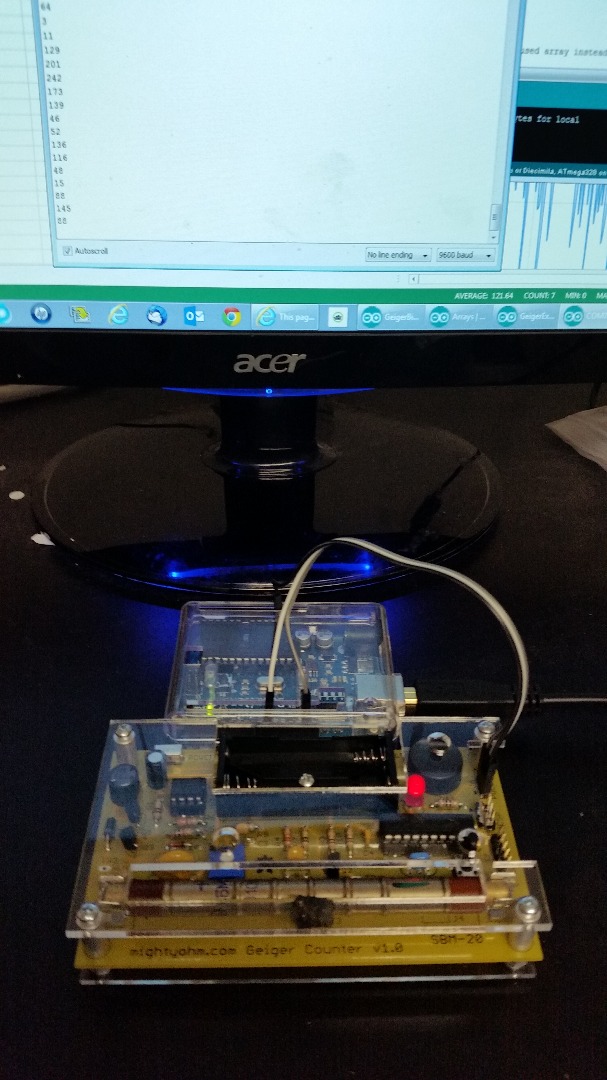 Arduino True Random Number Generator : 6 Steps (with Pictures ...