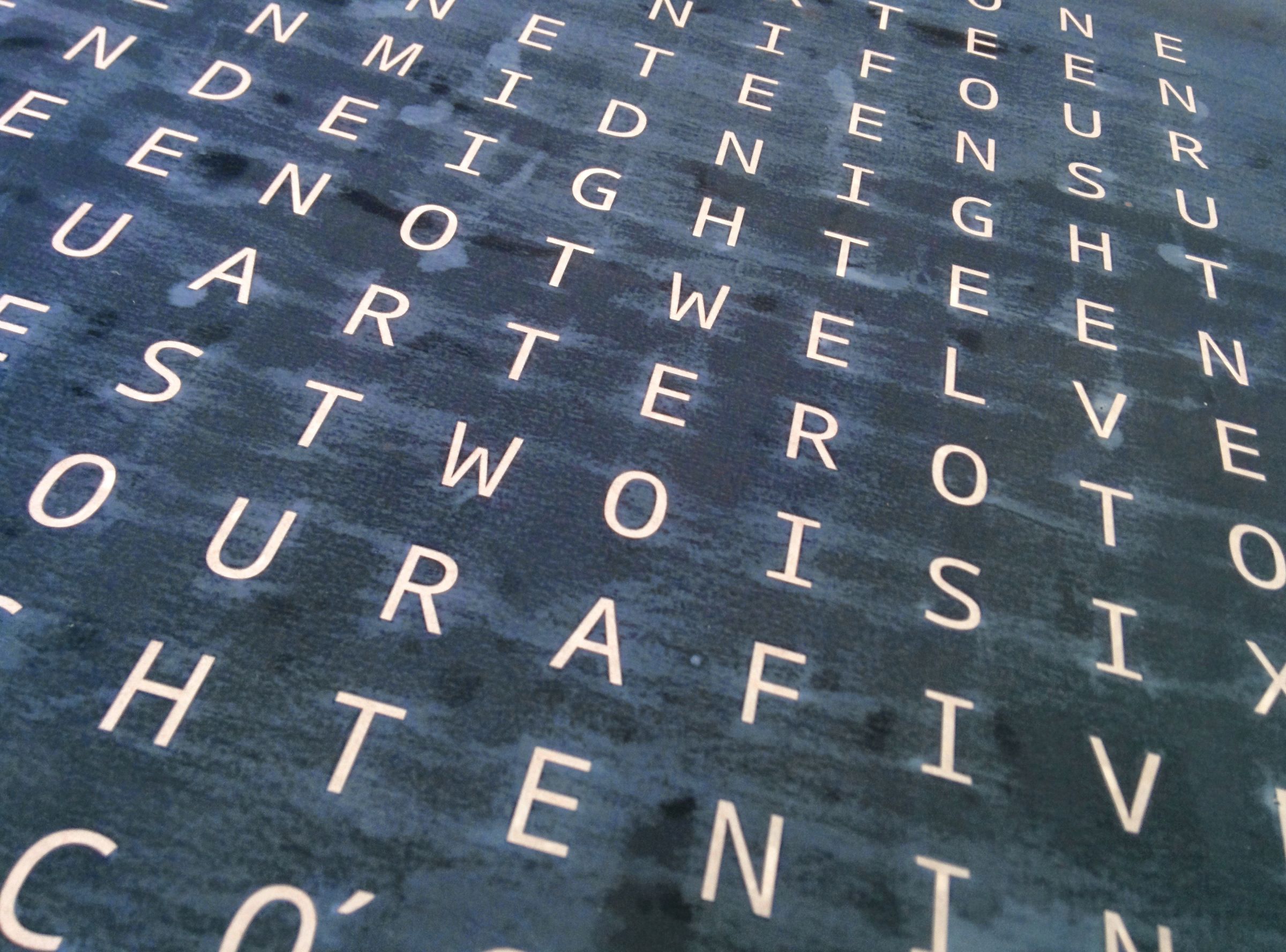 Wordclock : 15 Steps (with Pictures) - Instructables