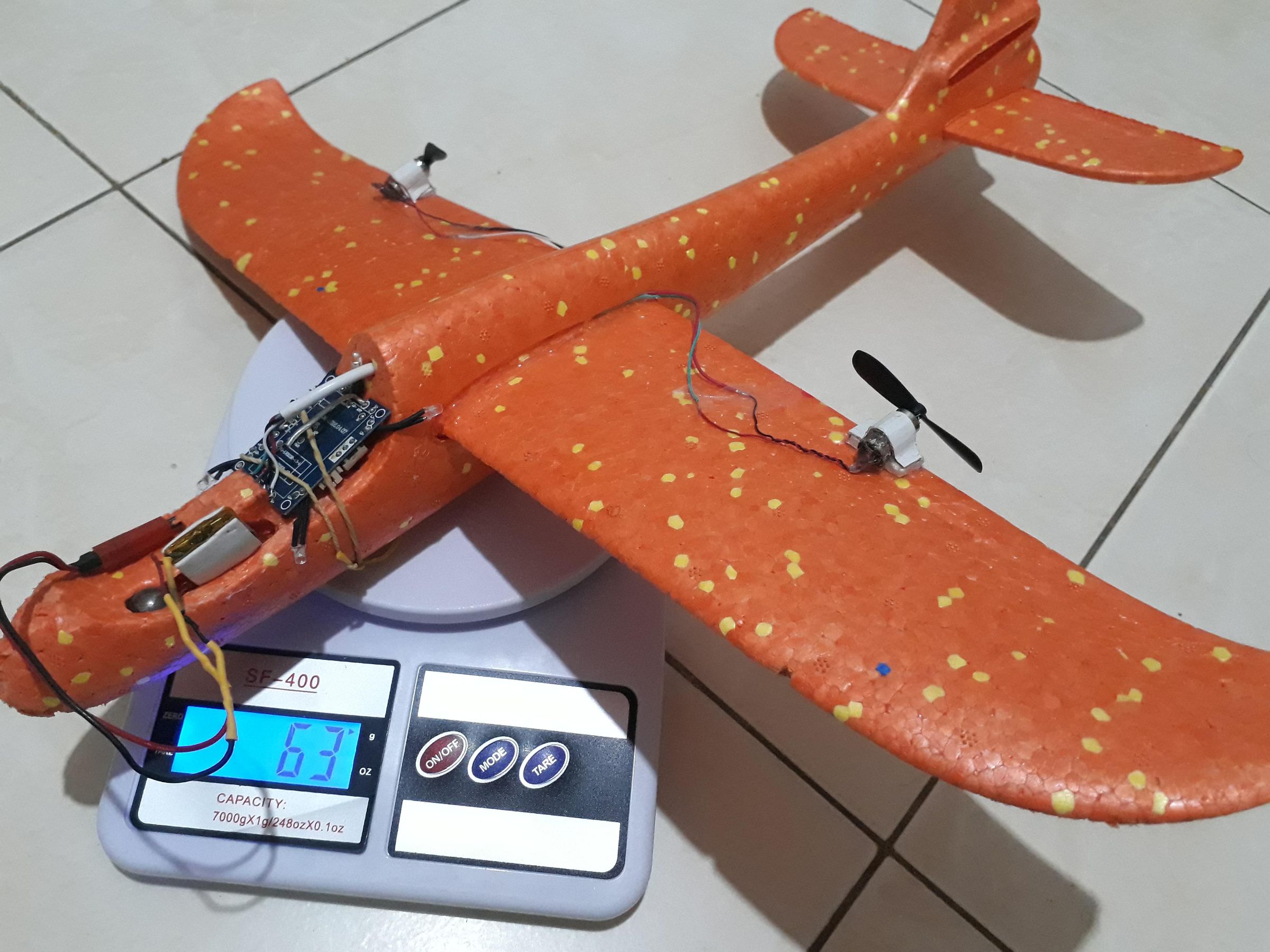 Making and Diagnosis of a Cheap RC Airplane Suitable for Kids Pilots ...