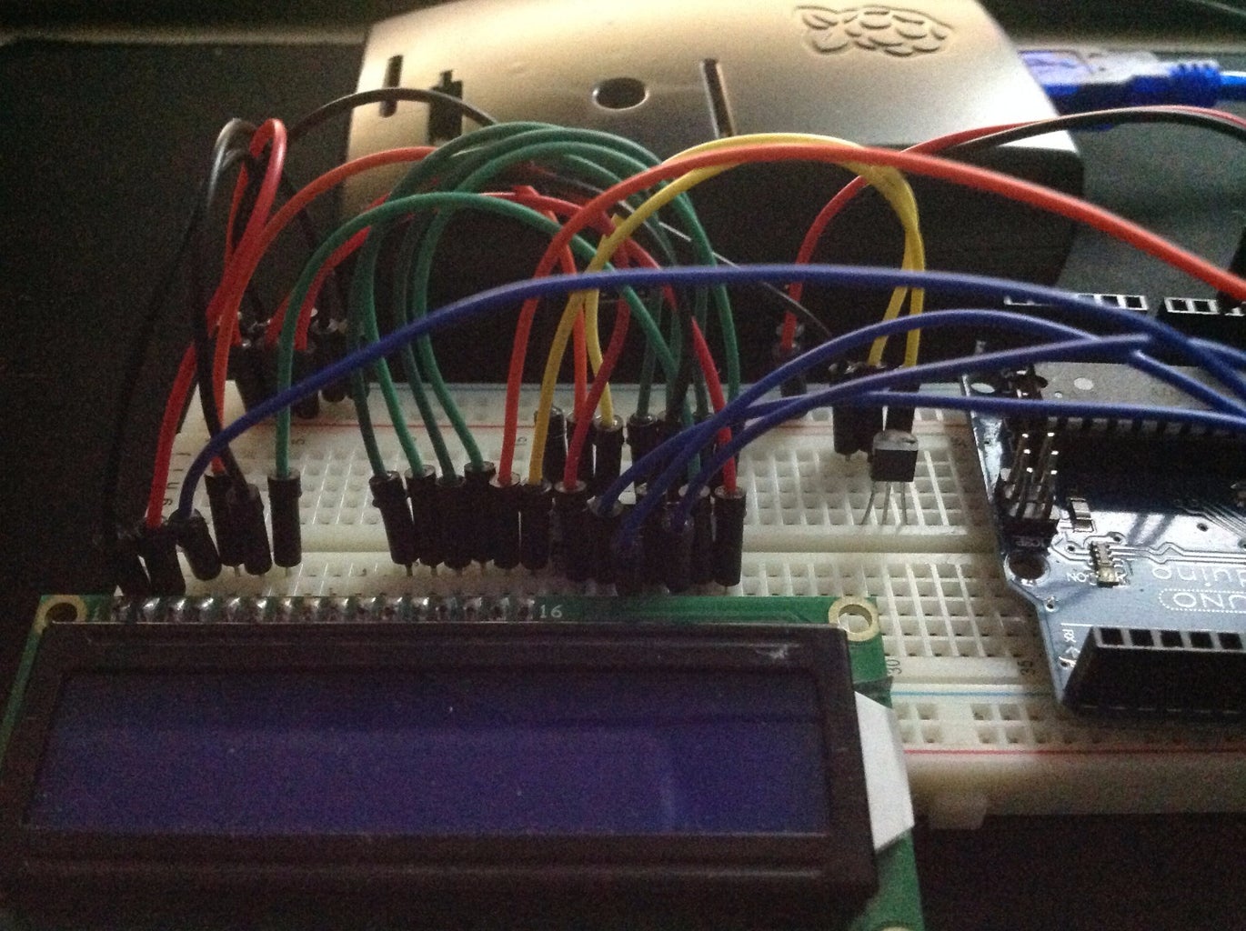 Raspberry Pi + Arduino Serial With LCD Screen : 6 Steps - Instructables Raspberry Pi + Arduino Serial With LCD Screen : 6 Steps - Instructables