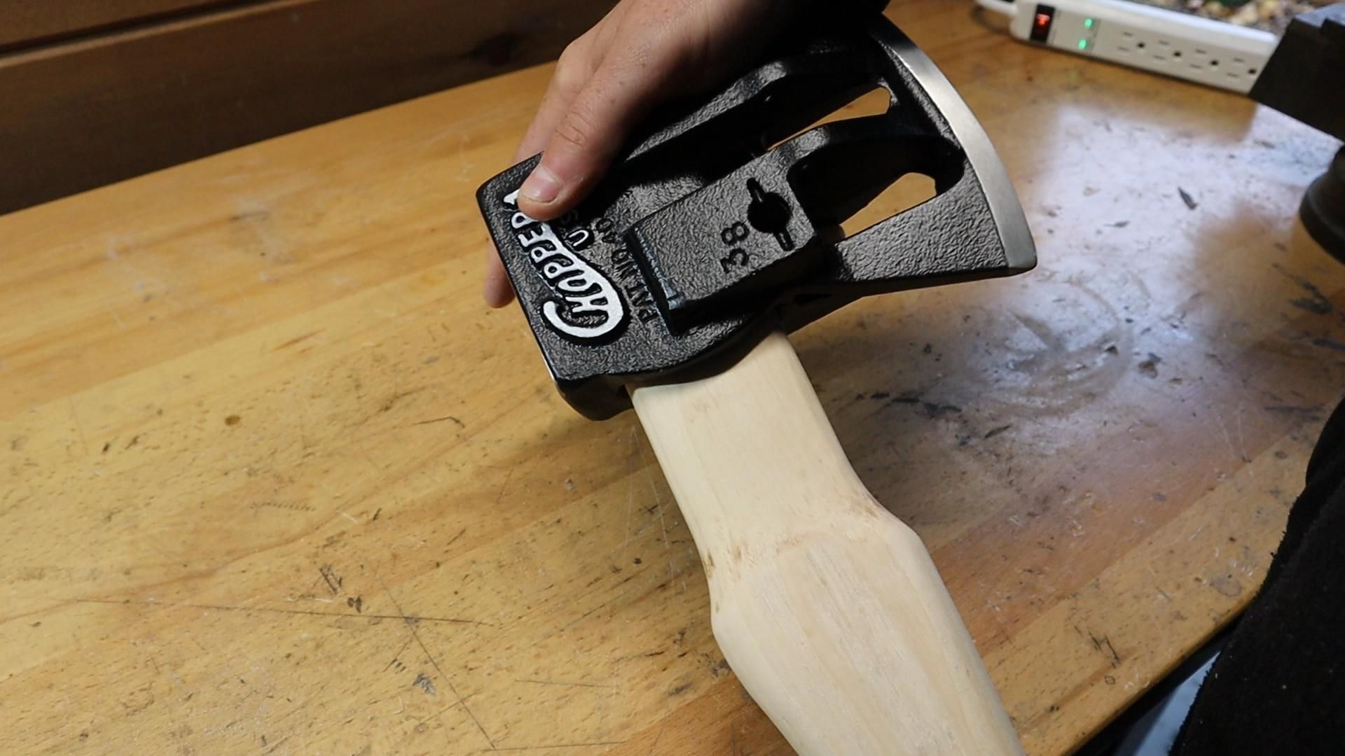 Splitting Axe Restoration! This Thing Is Cool : 5 Steps (with Pictures ...