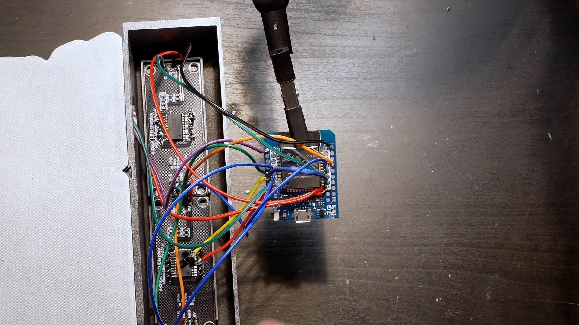 Back to the Future Lamp & Clock : 19 Steps (with Pictures) - Instructables