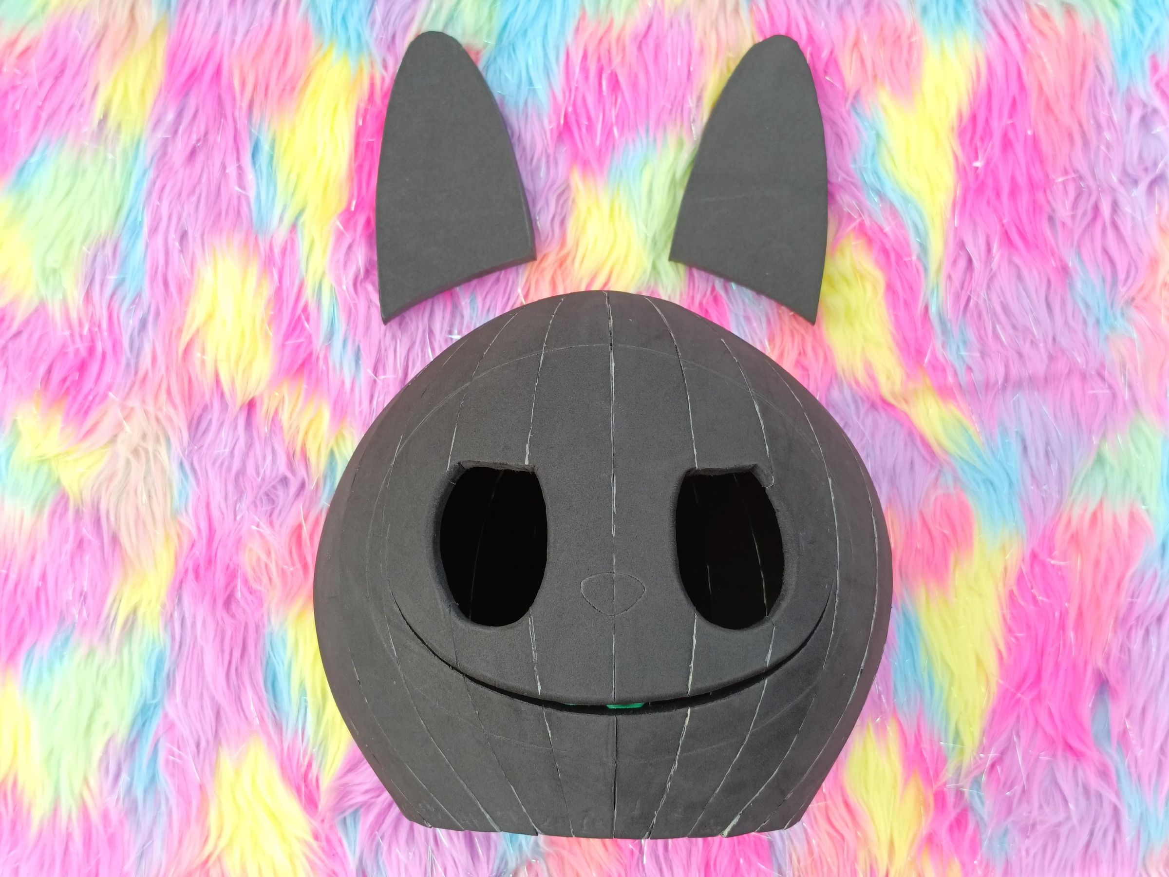 Rainbow Labubu Mask : 37 Steps (with Pictures) - Instructables