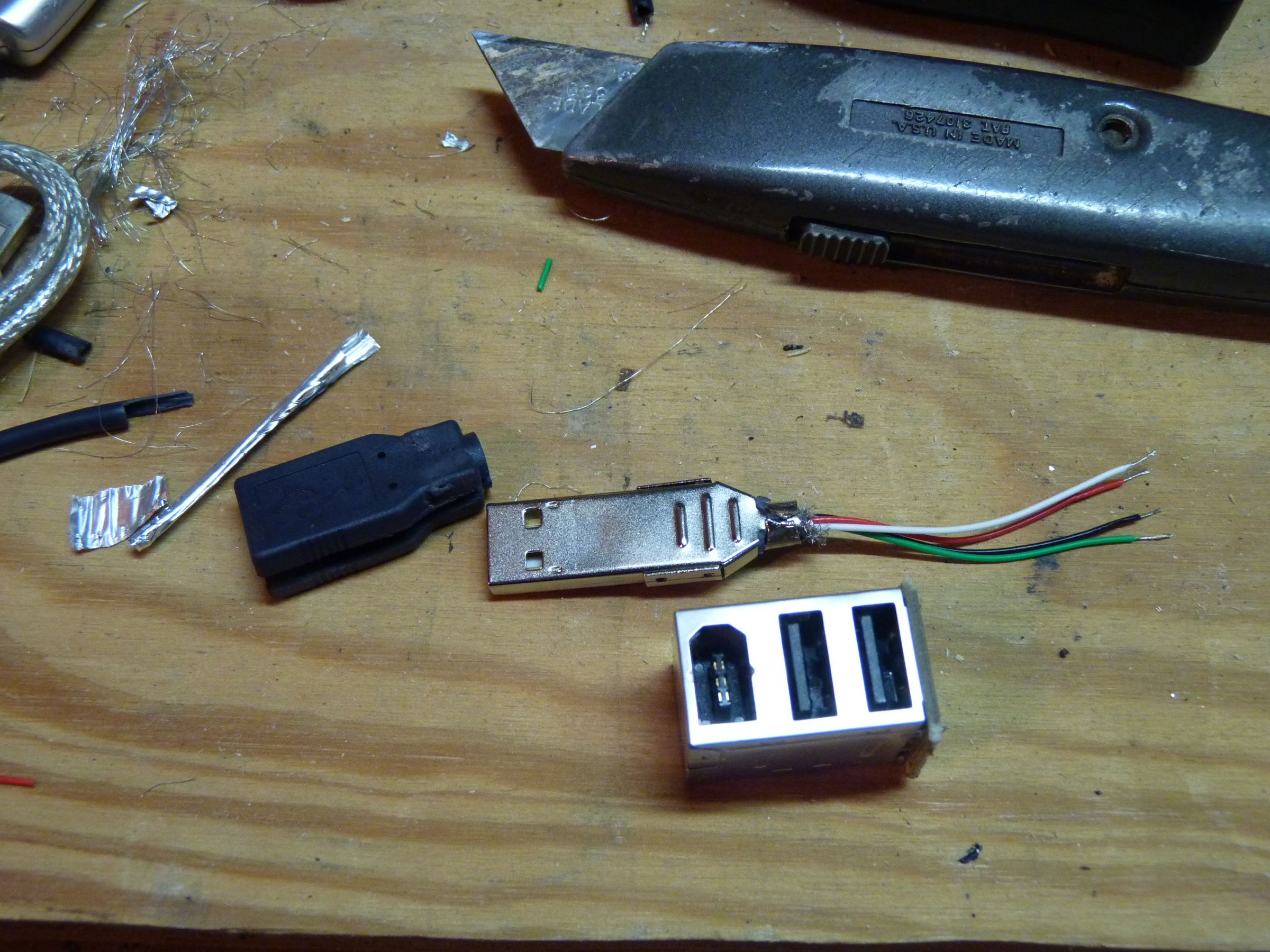 Make Your Own USB Adapters : 10 Steps (with Pictures) - Instructables