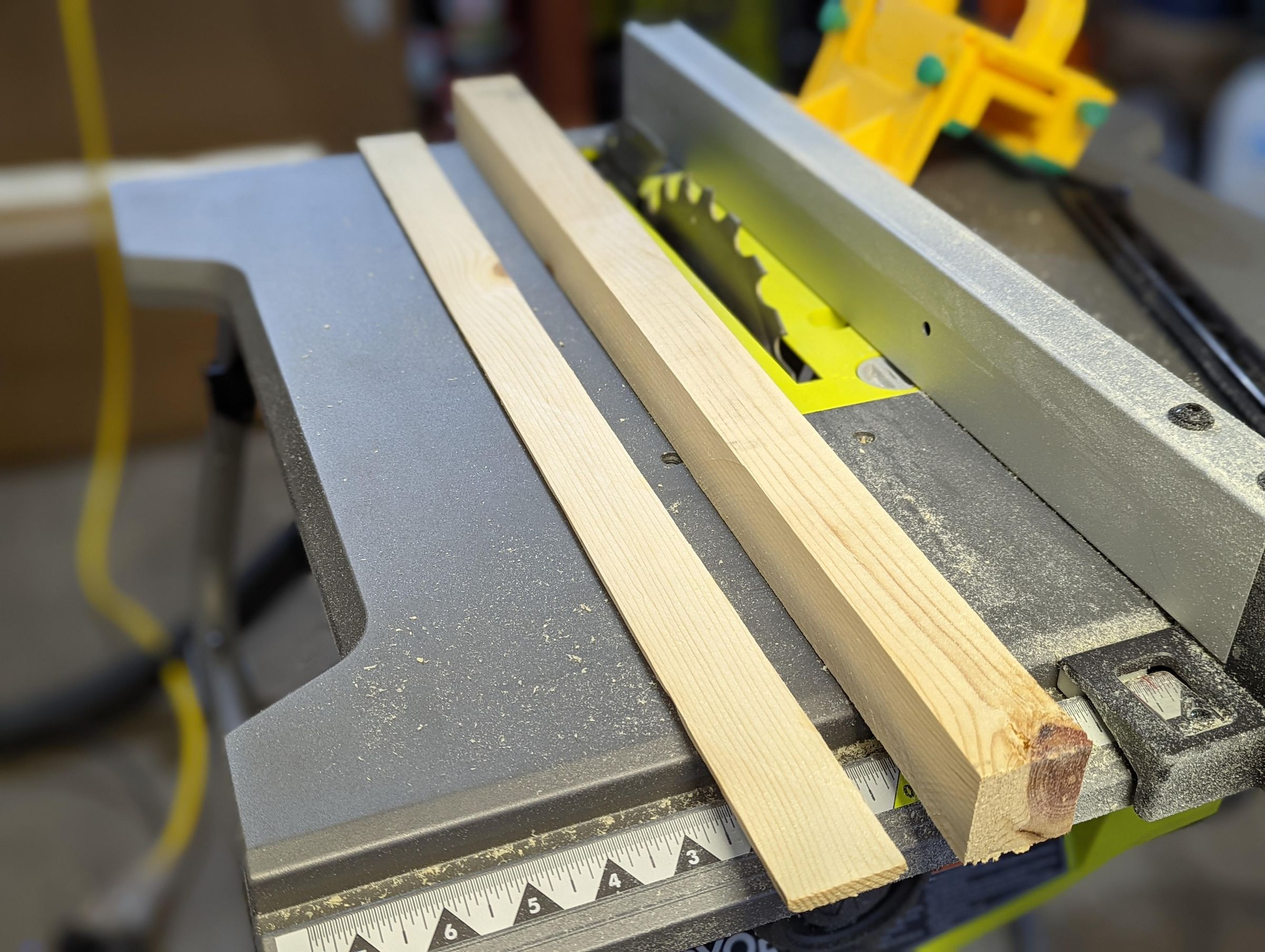 Make a Canvas Art Frame From a Single 2x4 : 6 Steps (with Pictures ...
