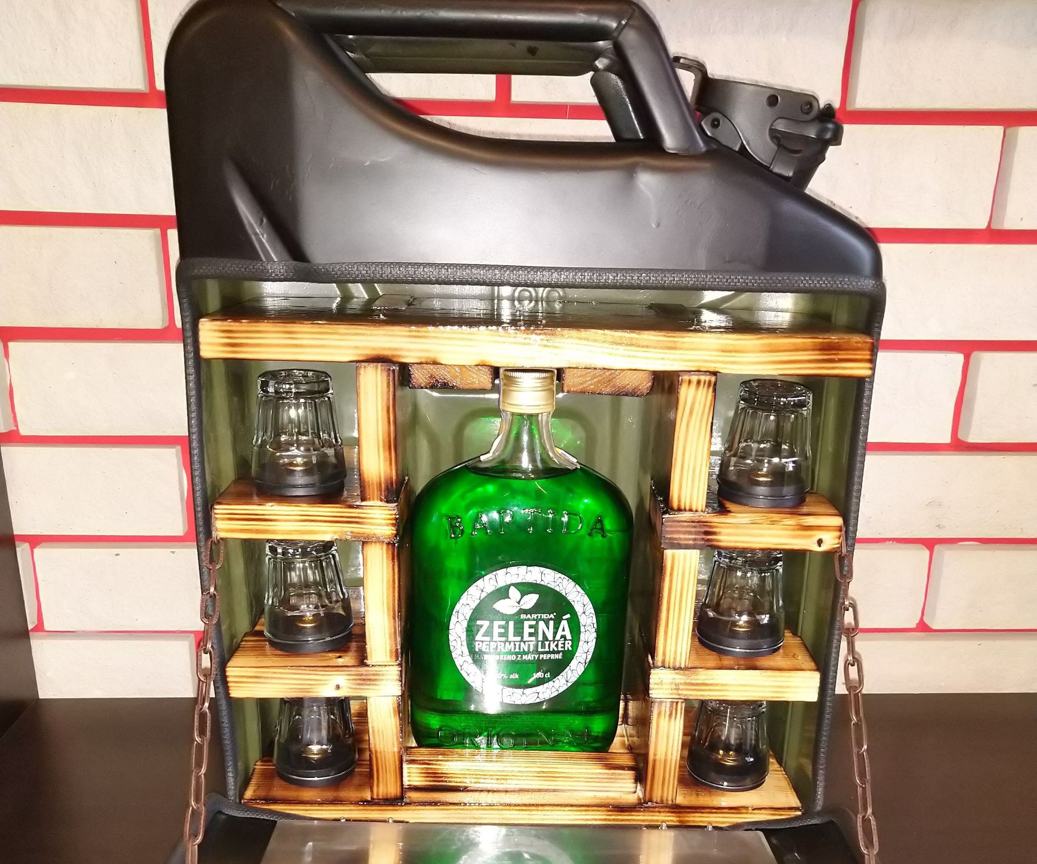 Jerry Can Bar DIY : 4 Steps - Instructables