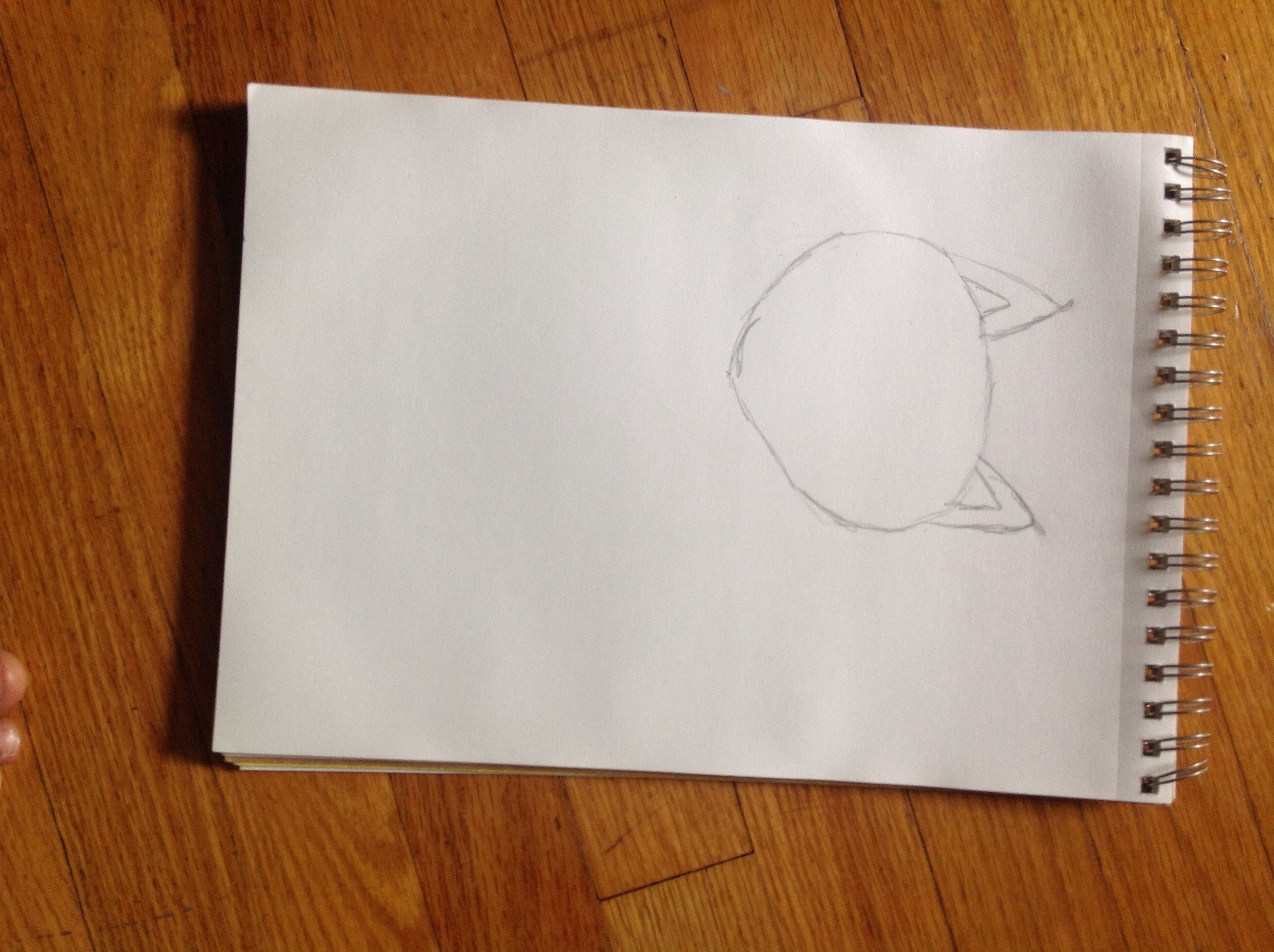 How to Draw a Fat Cat : 9 Steps - Instructables