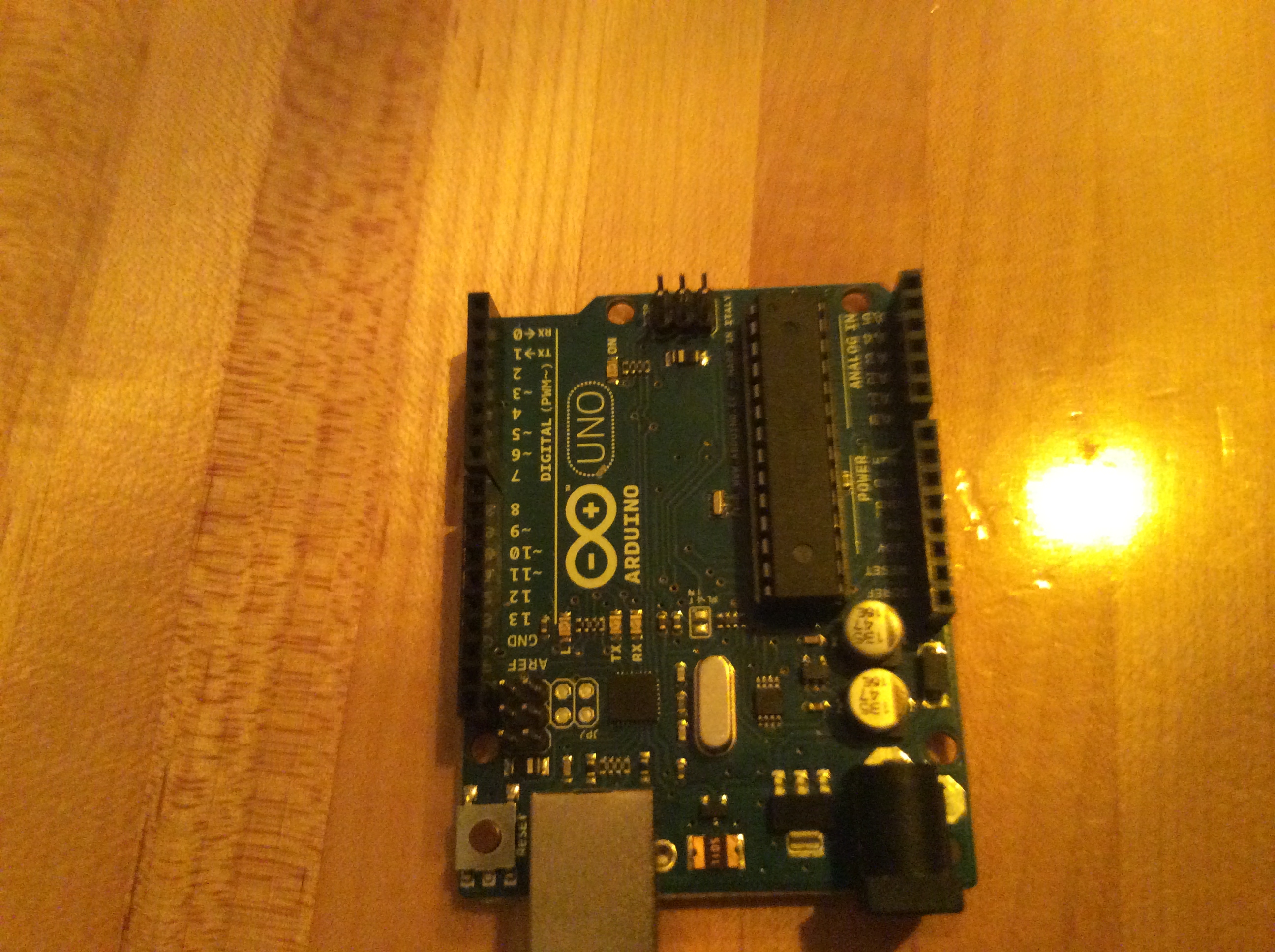 Tweeting Arduino Alarm With One PIR Sensor. Aka AlarmIno - Instructables