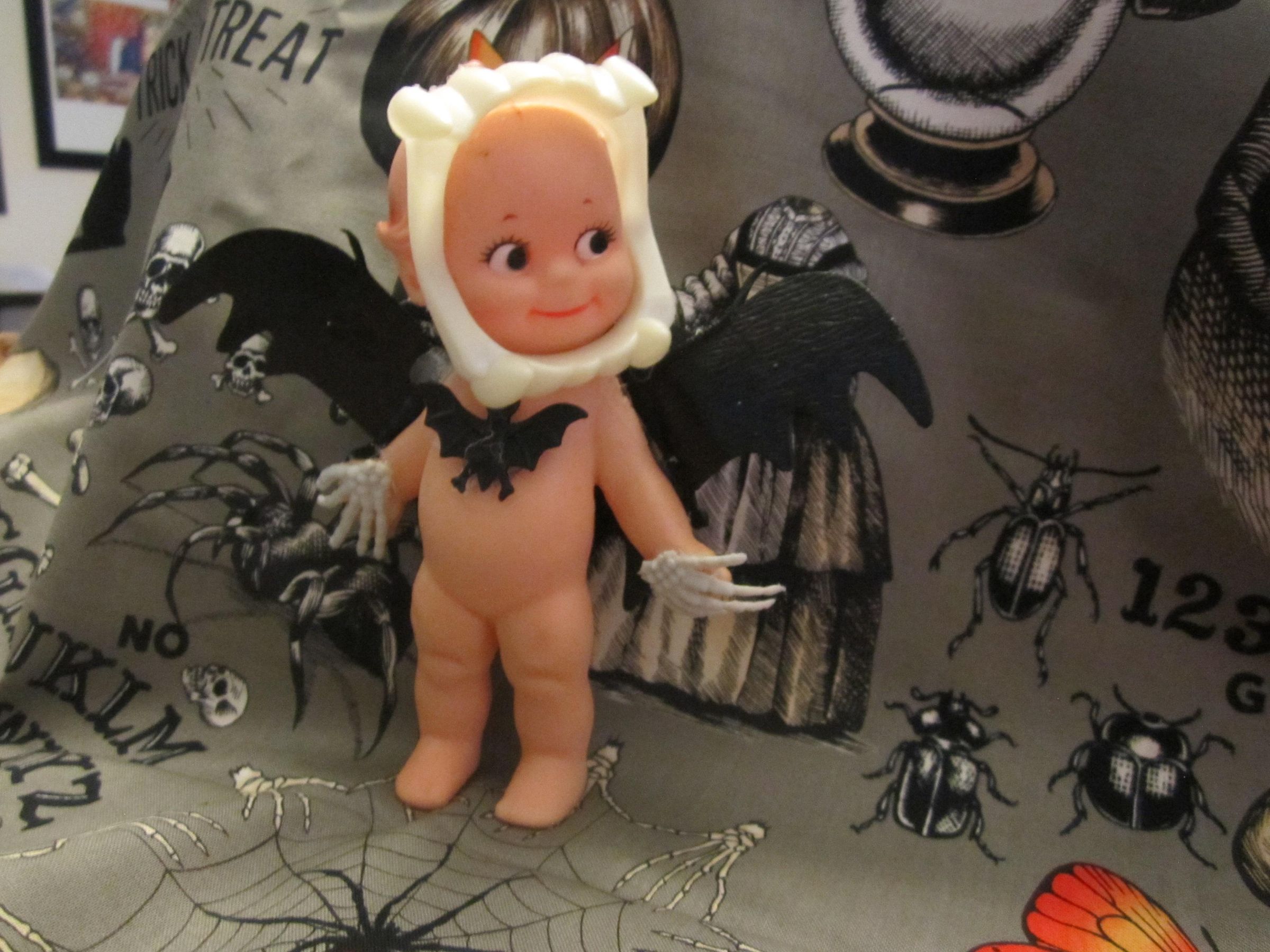 Cupie Cute Halloween Themed Doll : 3 Steps - Instructables