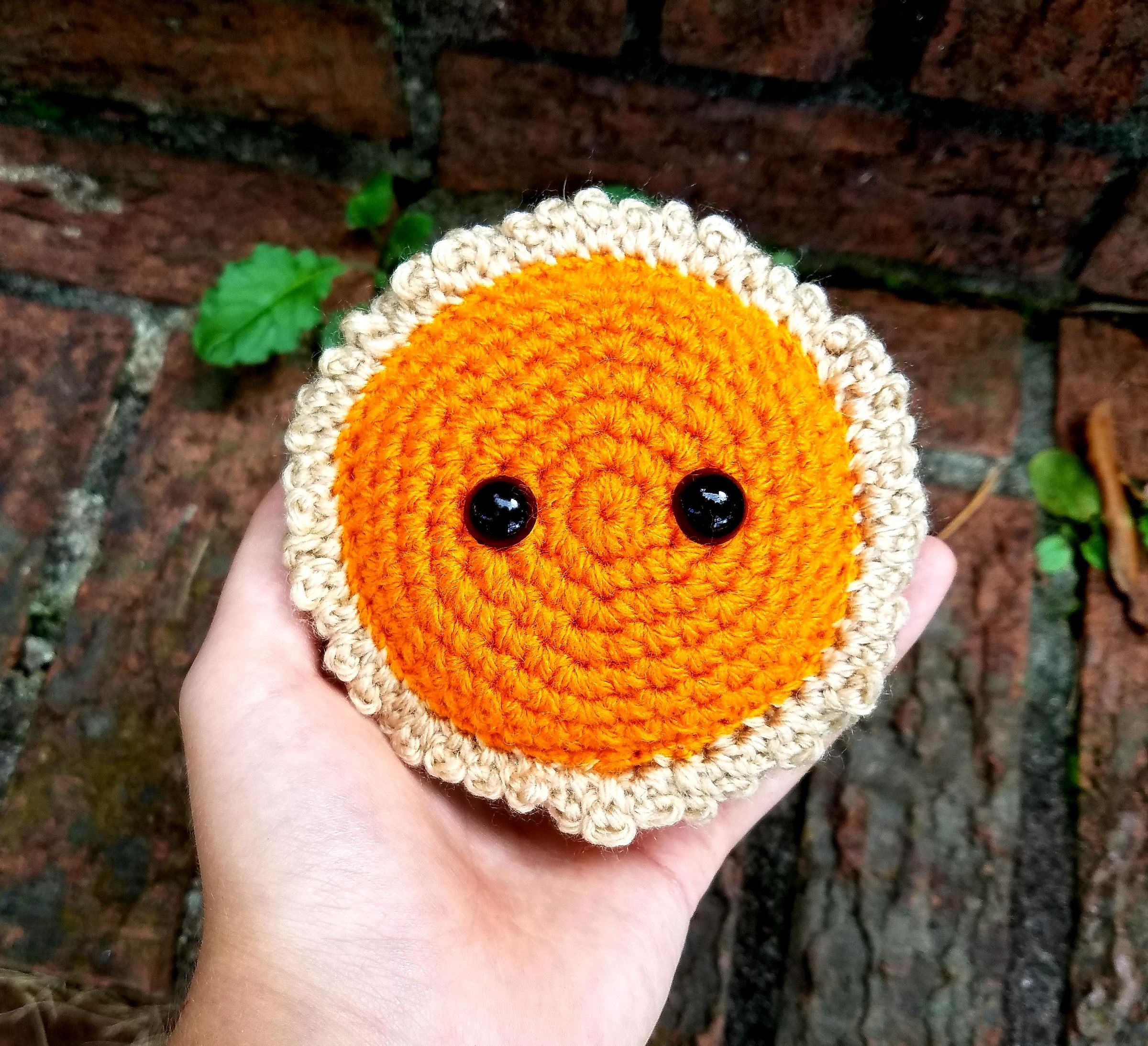 Sweet Pumpkin Pie Crochet Plush : 3 Steps (with Pictures) - Instructables
