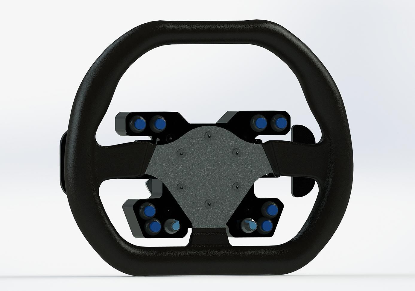 How to Make a Cheap Sim Racing Button Plate With Arduino : 6 Steps ...