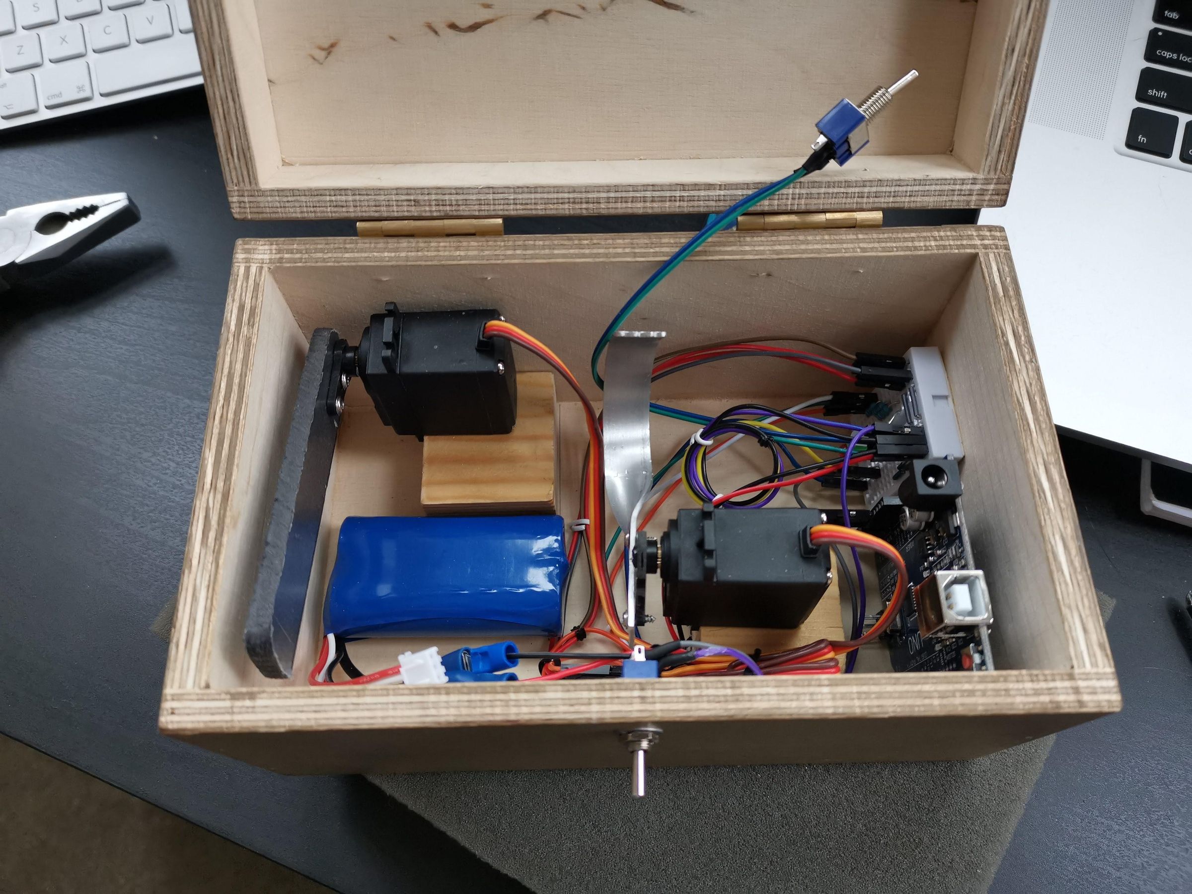 Useless Box : 8 Steps - Instructables