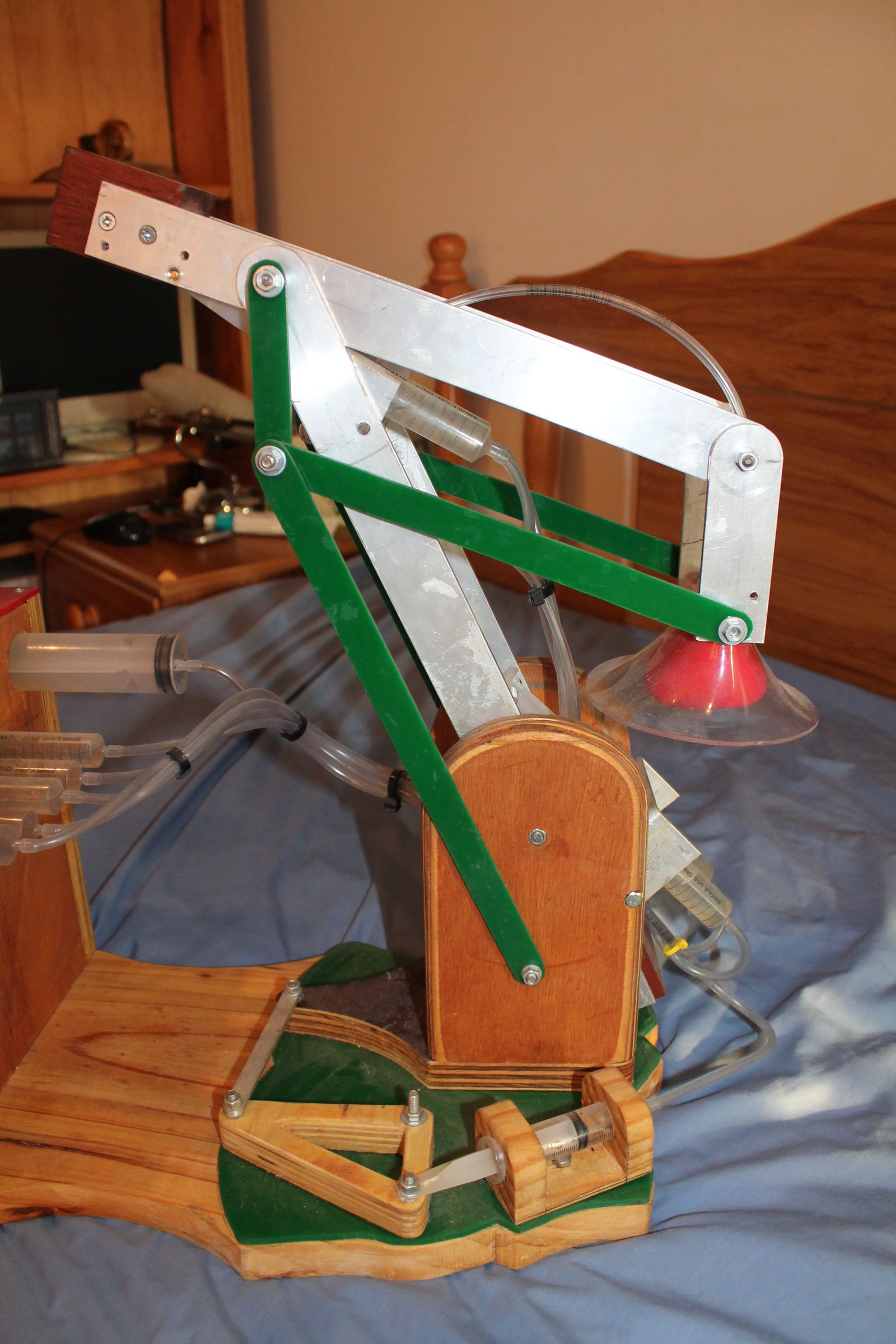 Easy Hydraulic Robotics! - Instructables