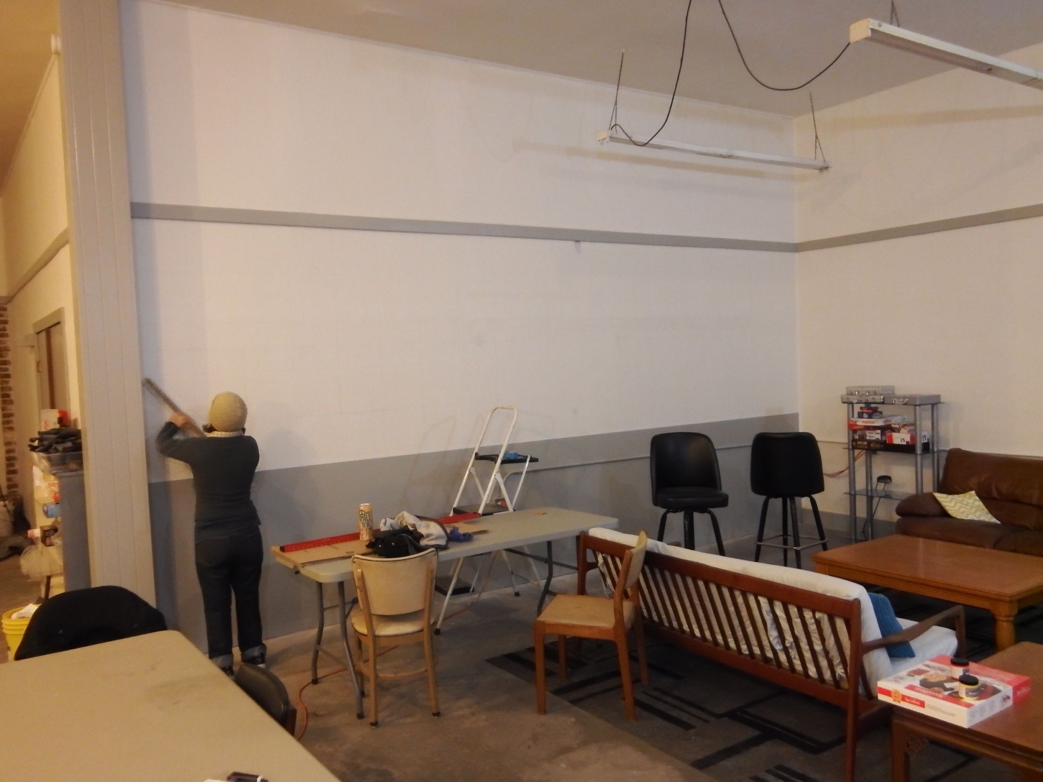 Triangle Mural Wall Design - Instructables