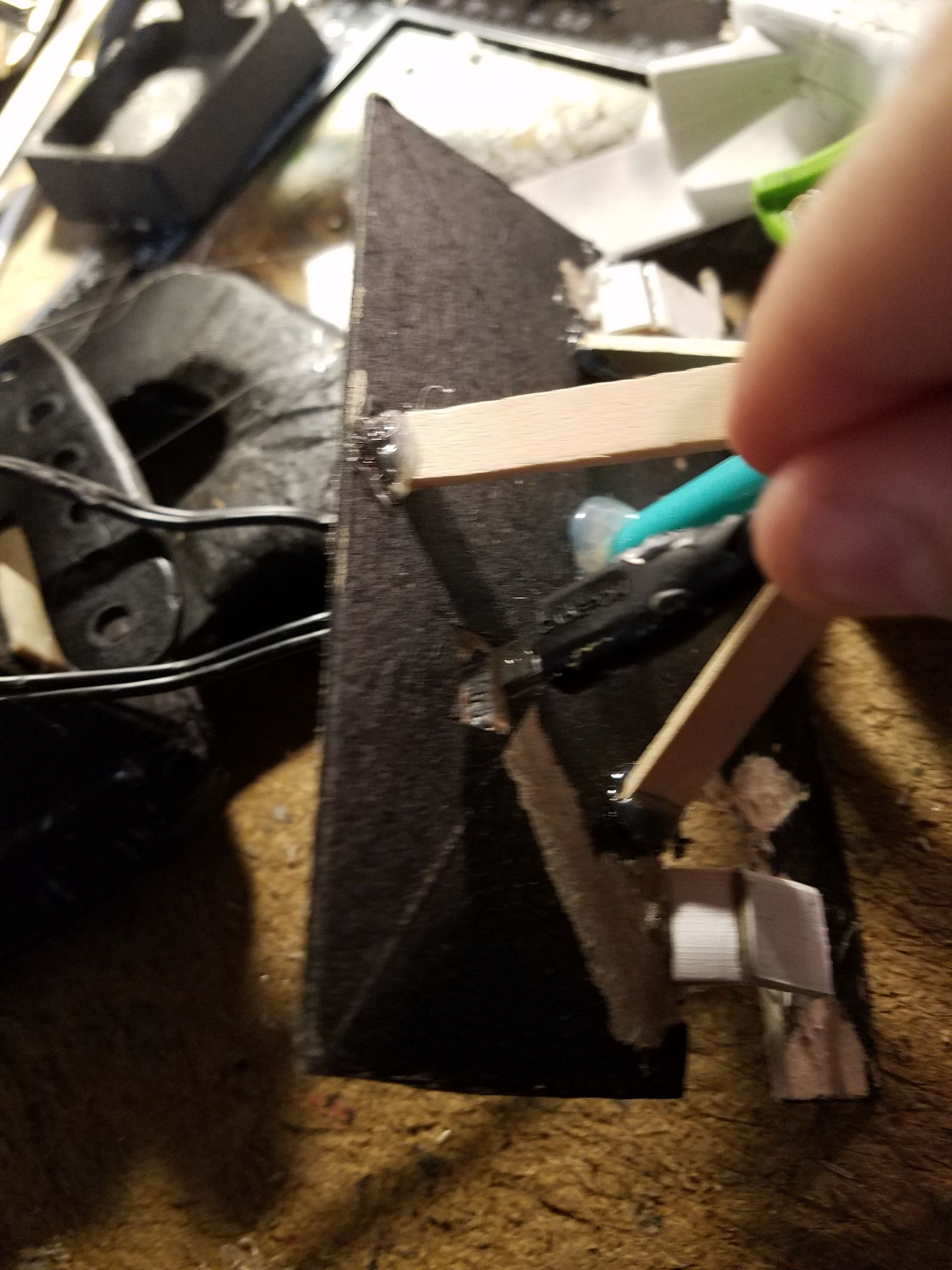 DIY PC Steering Wheel and Pedals From Cardboard! (Feedback, Paddle ...