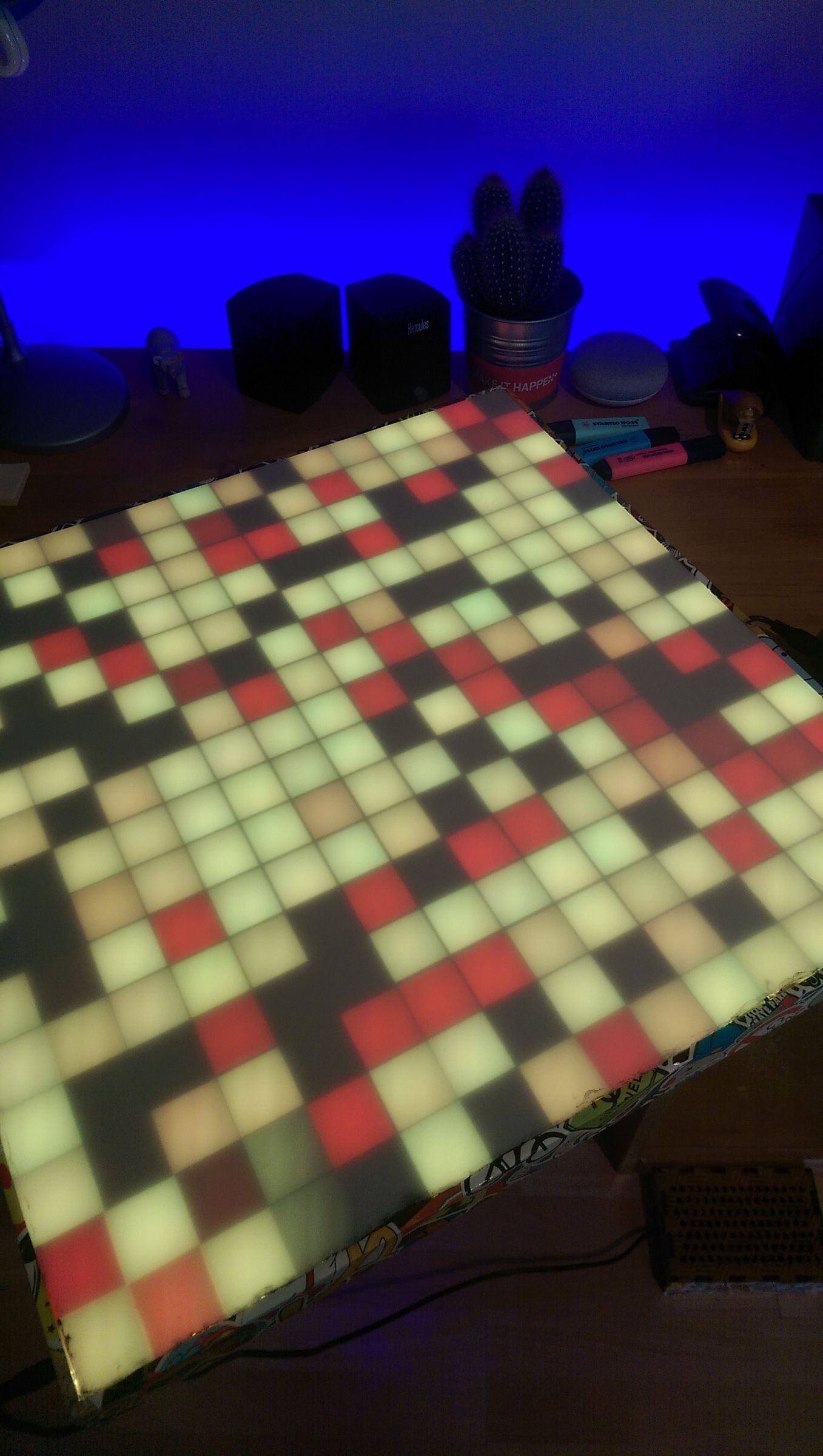 Led Matrix 16x16 : 7 Steps (with Pictures) - Instructables