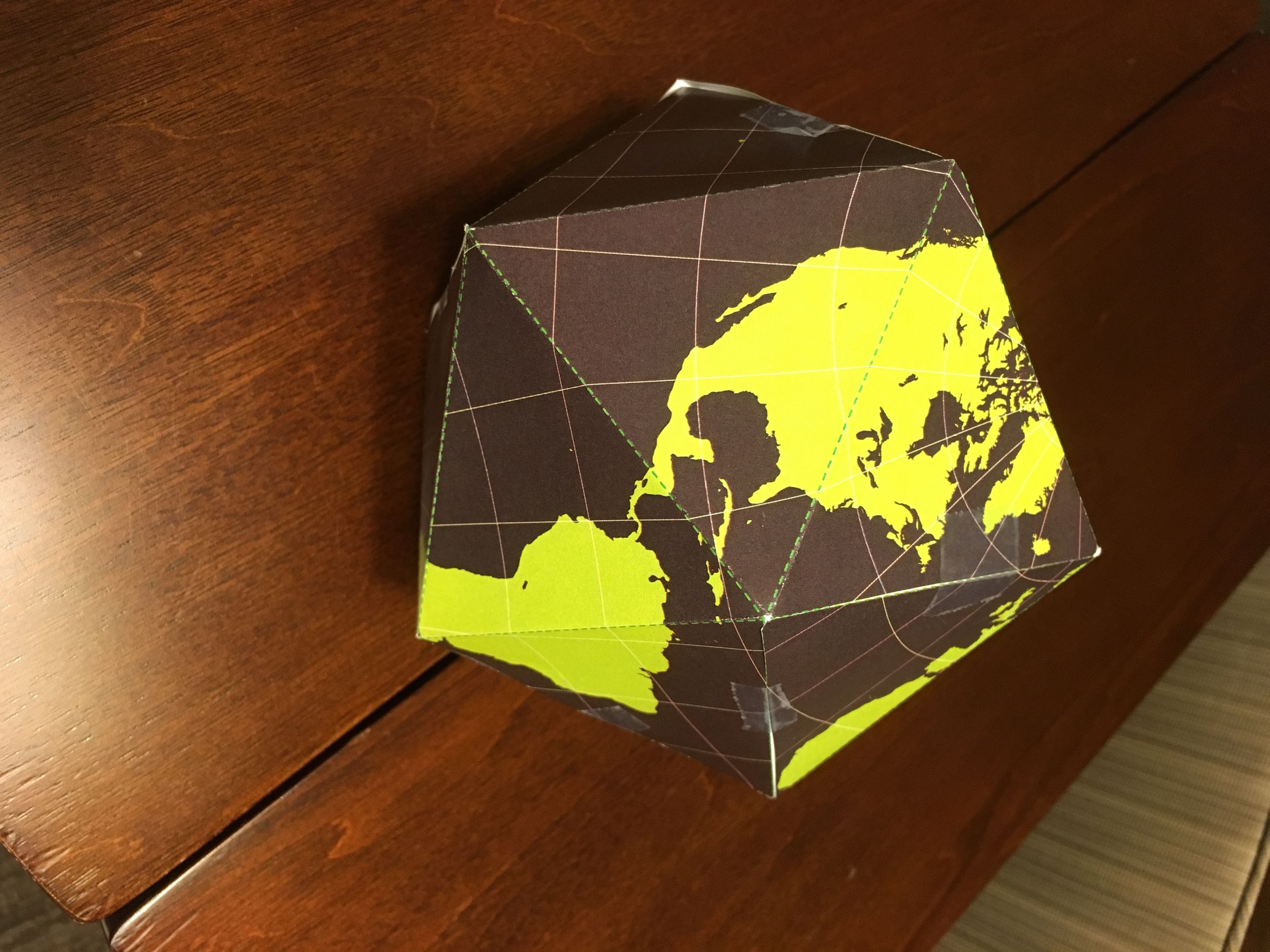 Dymaxion Earth : 11 Steps (with Pictures) - Instructables